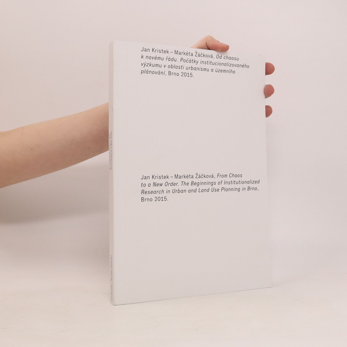 Markéta Žáčková (Pořadí knih) | knihobot.cz