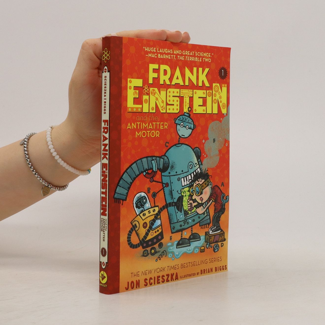 Frank Einstein - knihobot.cz