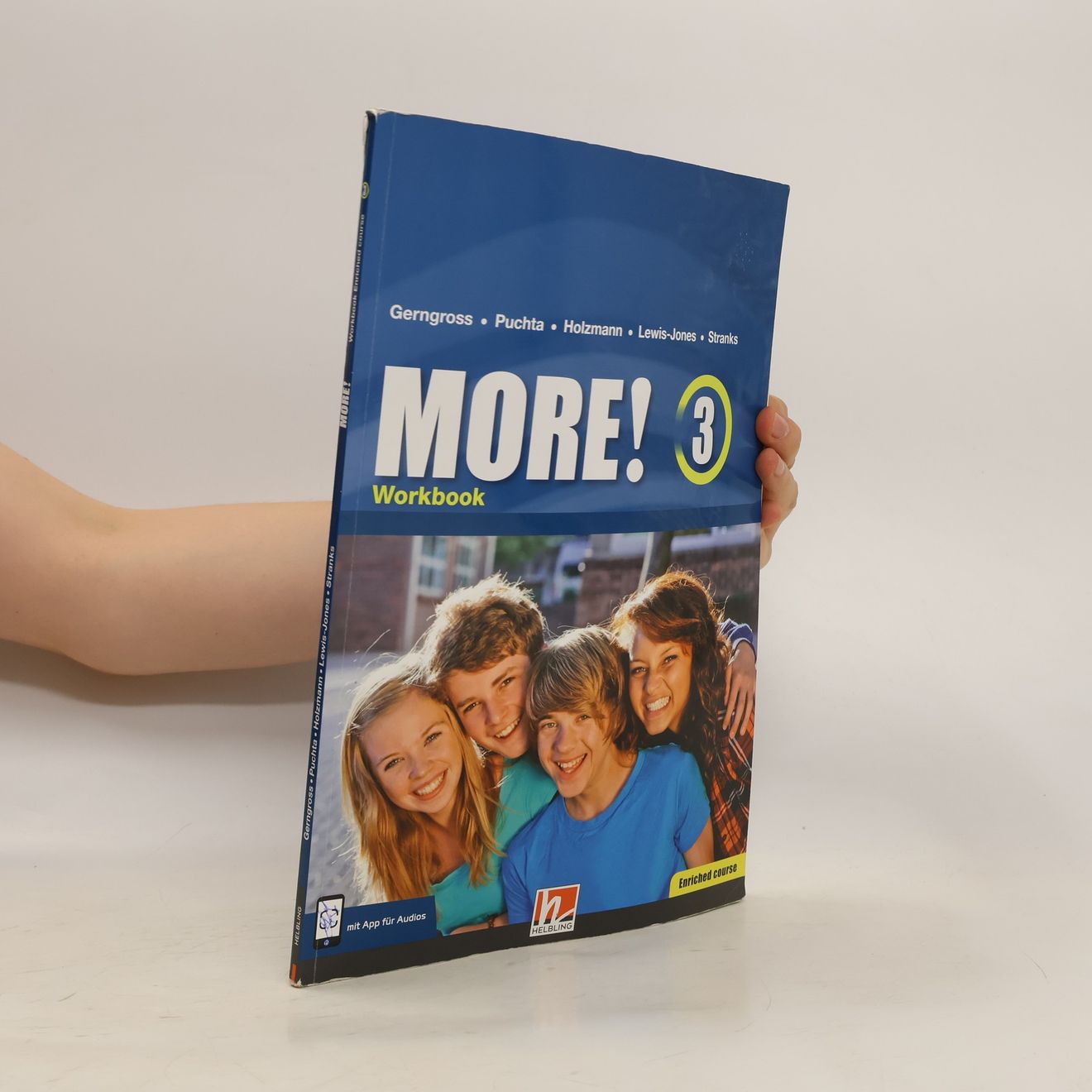 MORE! 3 Workbook Enriched Course mit E-Book+ NEU - Günter Gerngross ...
