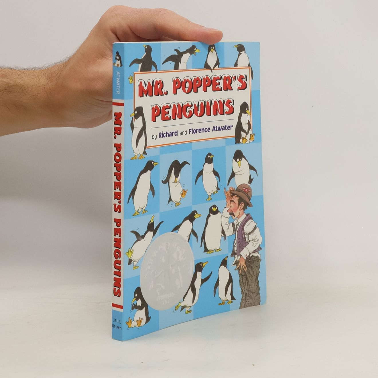 Los pingüinos del señor Popper - bookbot.es