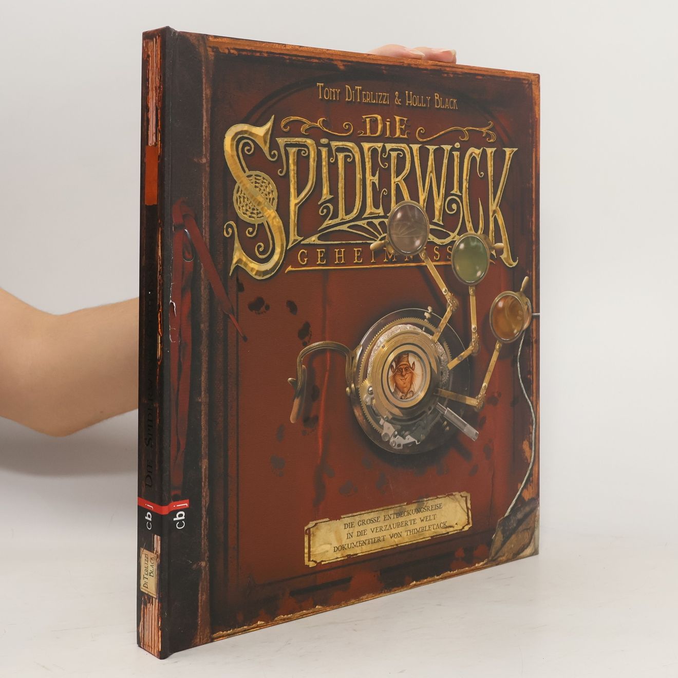 The Spiderwick Chronicles - Companion Books - bookbot.com
