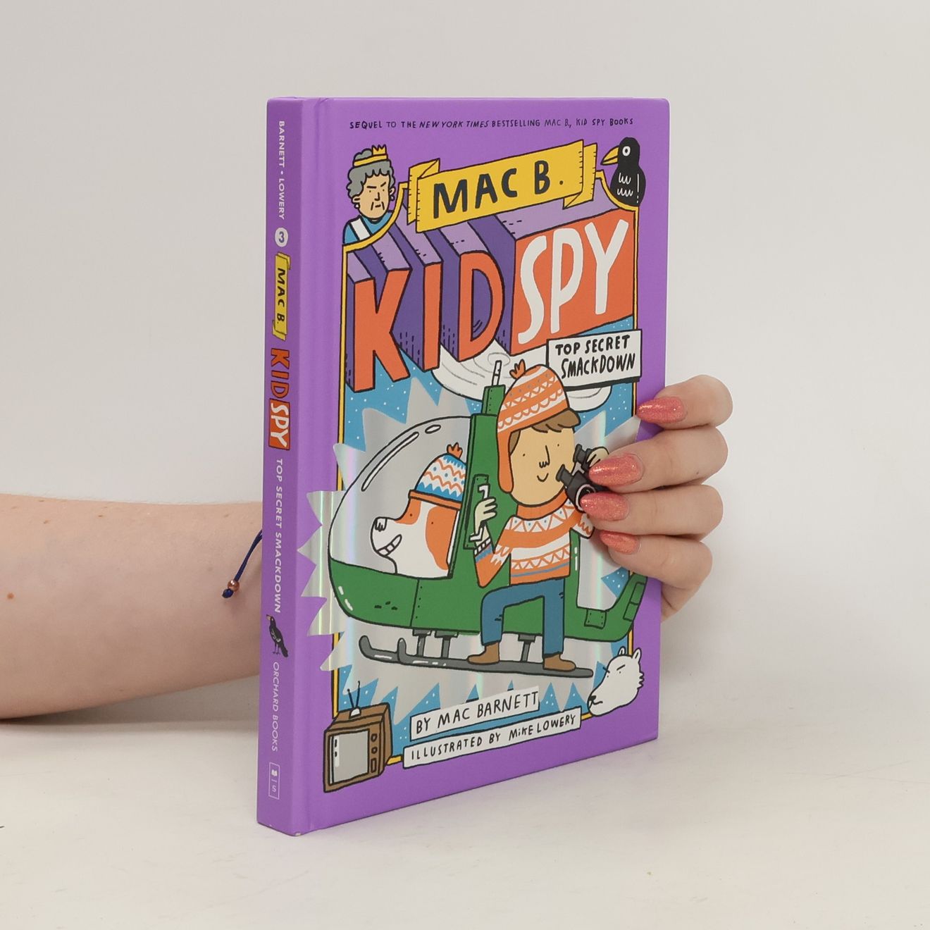 Mac B. - Agent des Geheimdienstes - bookbot.de