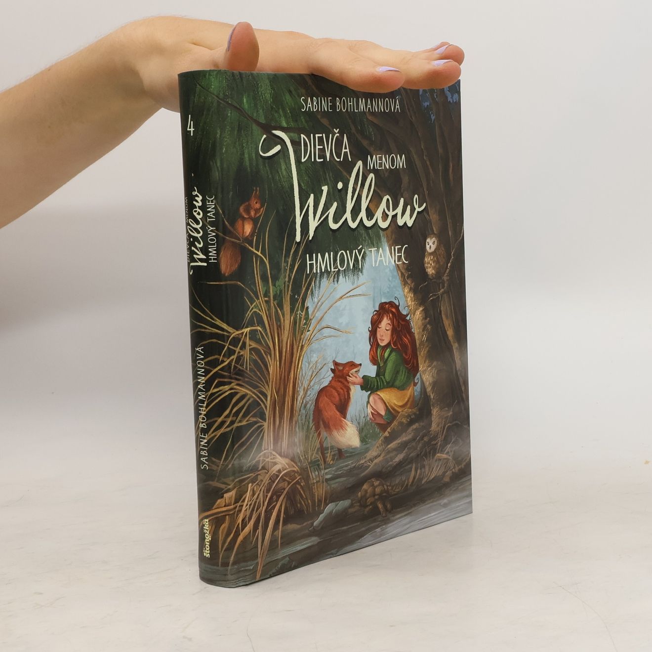 Dievča menom Willow - bookbot.sk