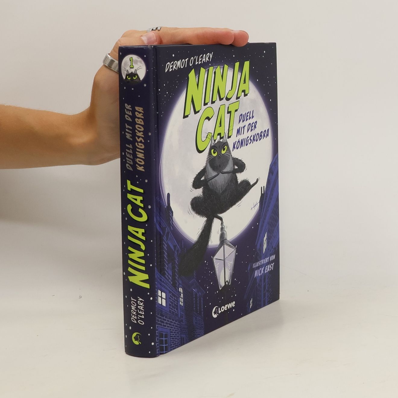 Toto, die Ninja-Katze - bookbot.de