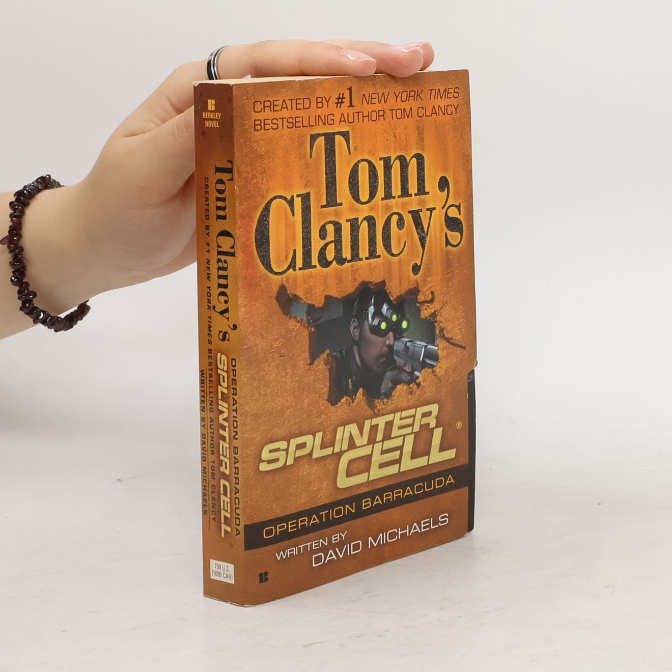 Tom Clancy's Splinter Cell Series (books) - bookbot.com