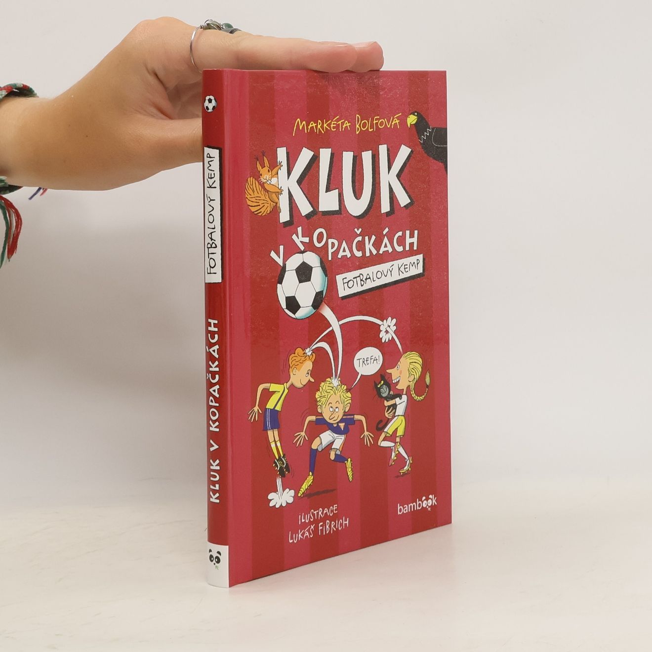 Kluk v kopačkách - knihobot.cz
