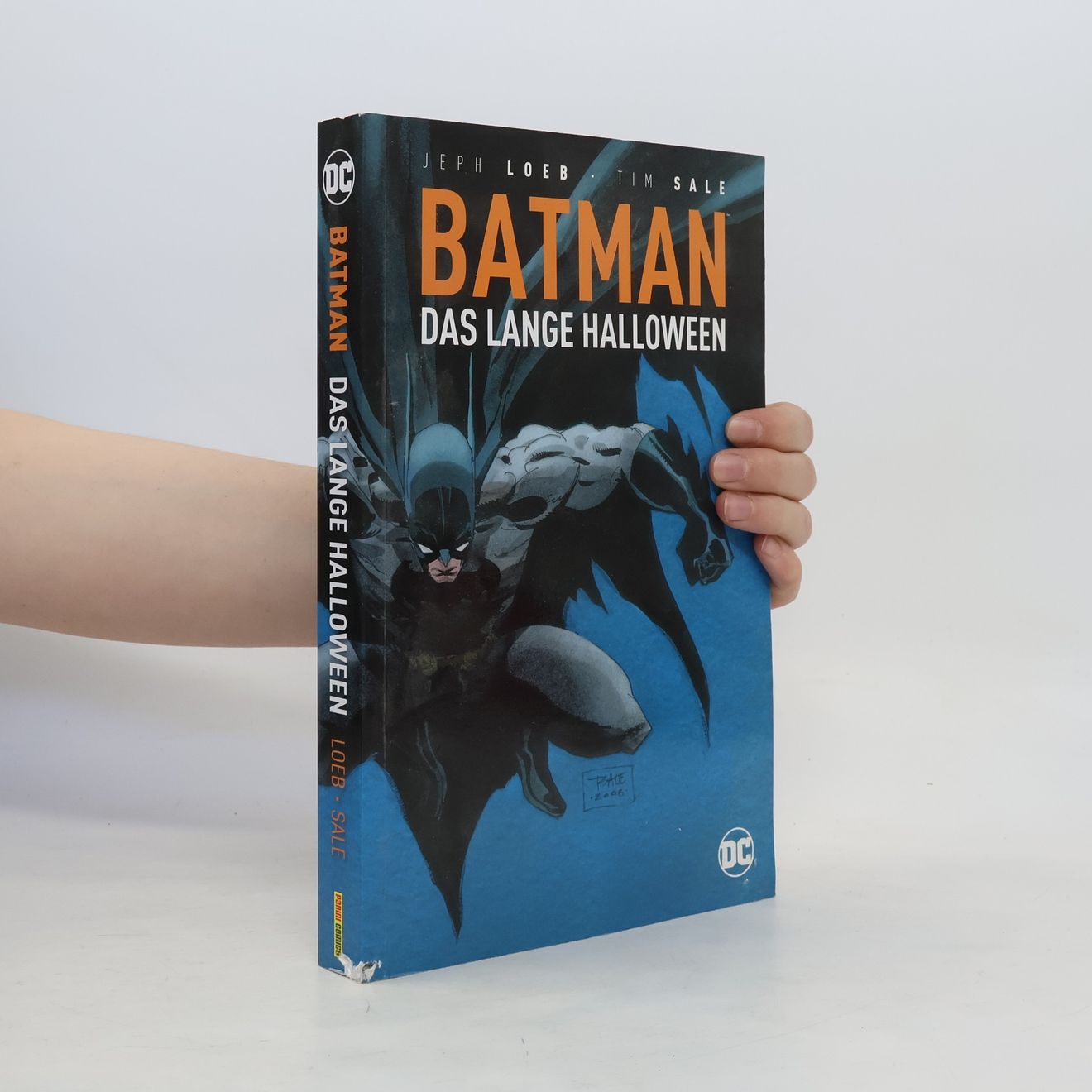 Batman: The Long Halloween - bookbot.com