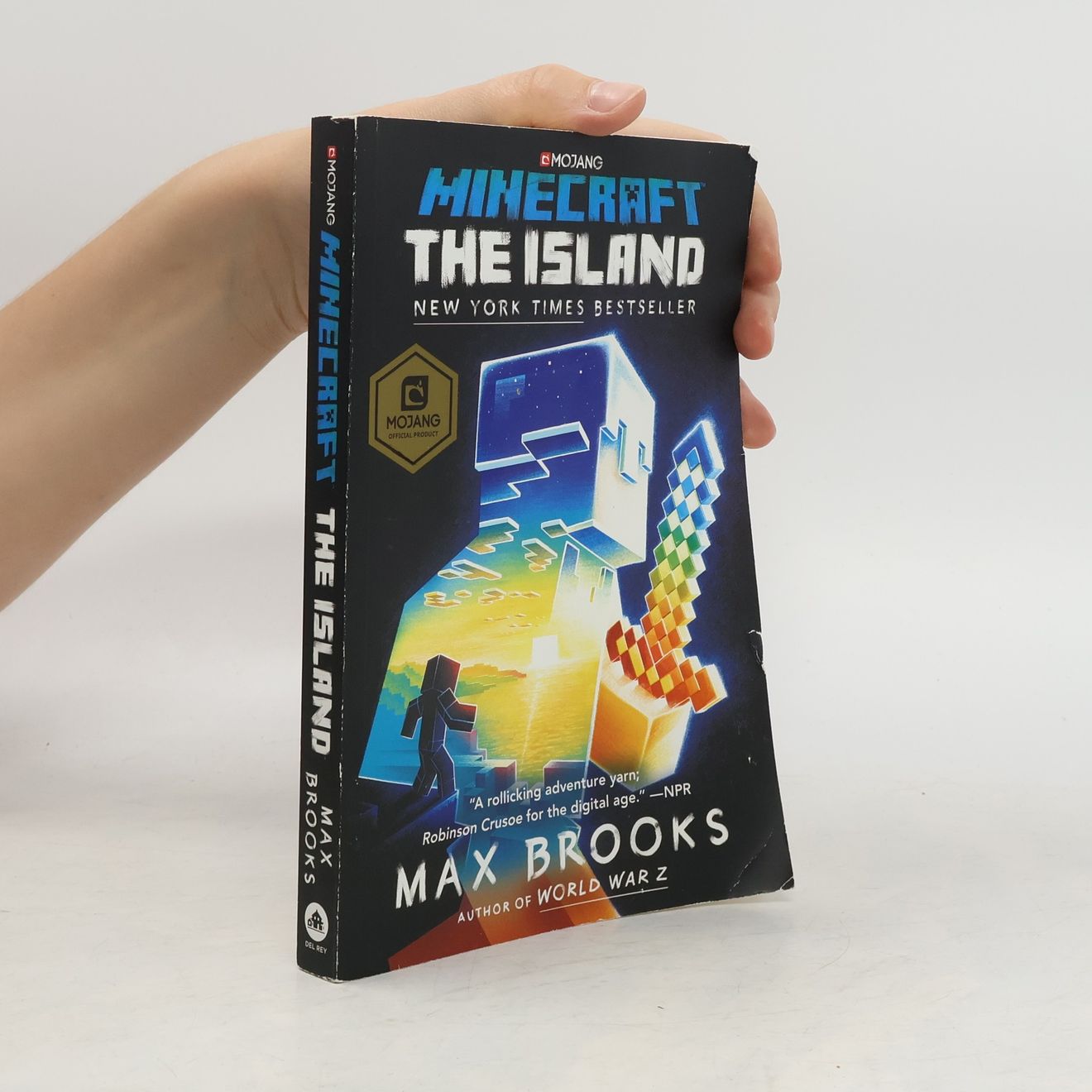 Novelas Oficiales de Minecraft - bookbot.es