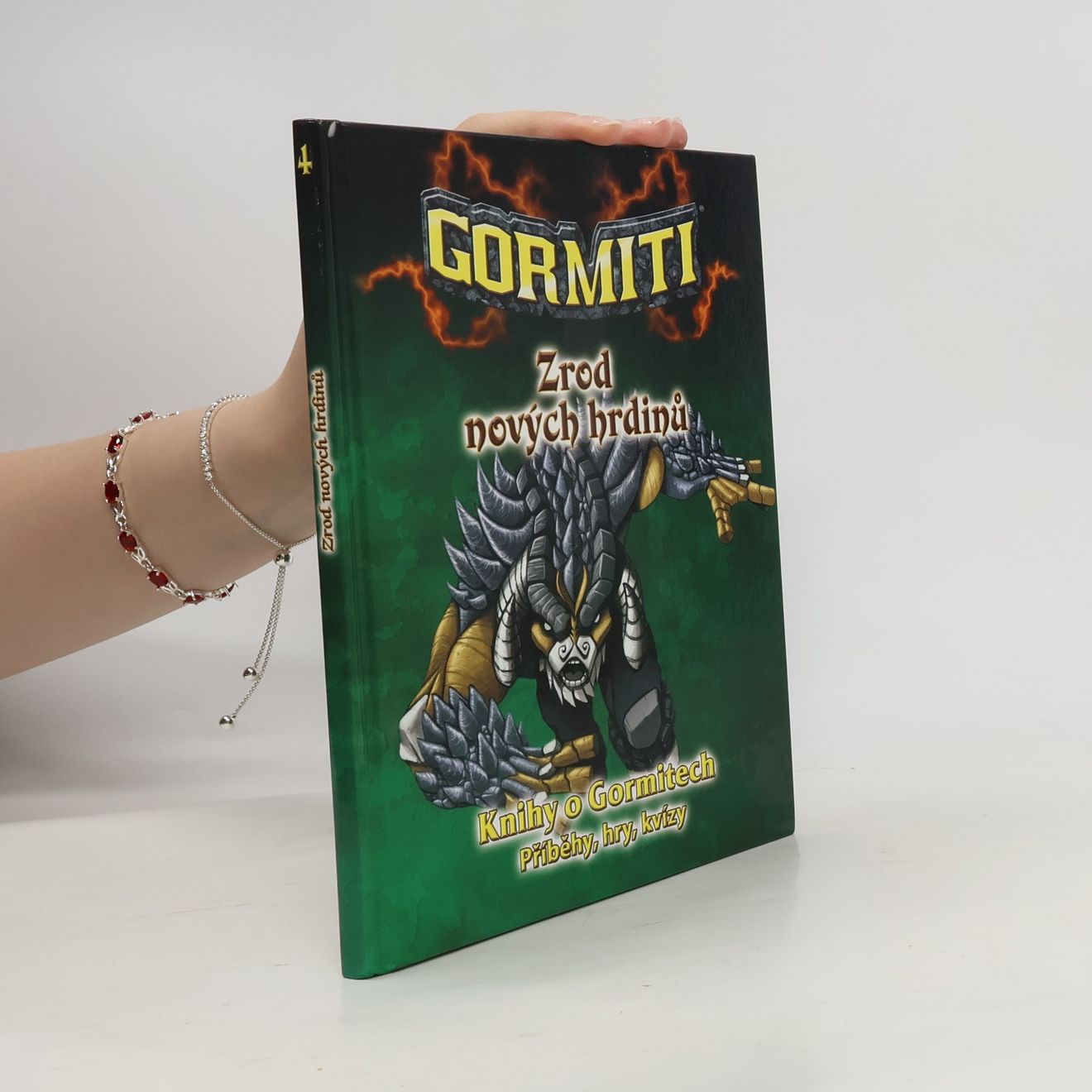Gormiti - knihobot.cz