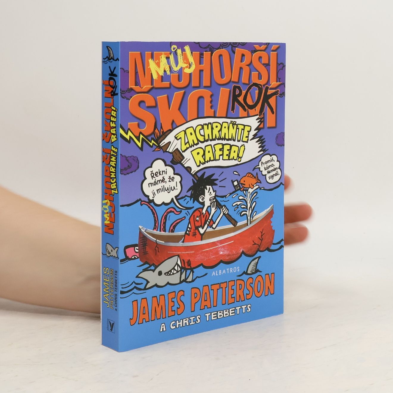 Můj nejhorší školní rok - knihobot.cz