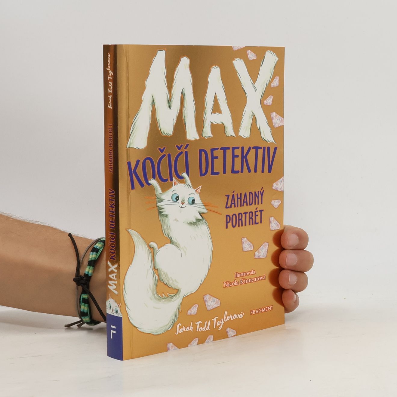 Max, el gato detective - bookbot.es