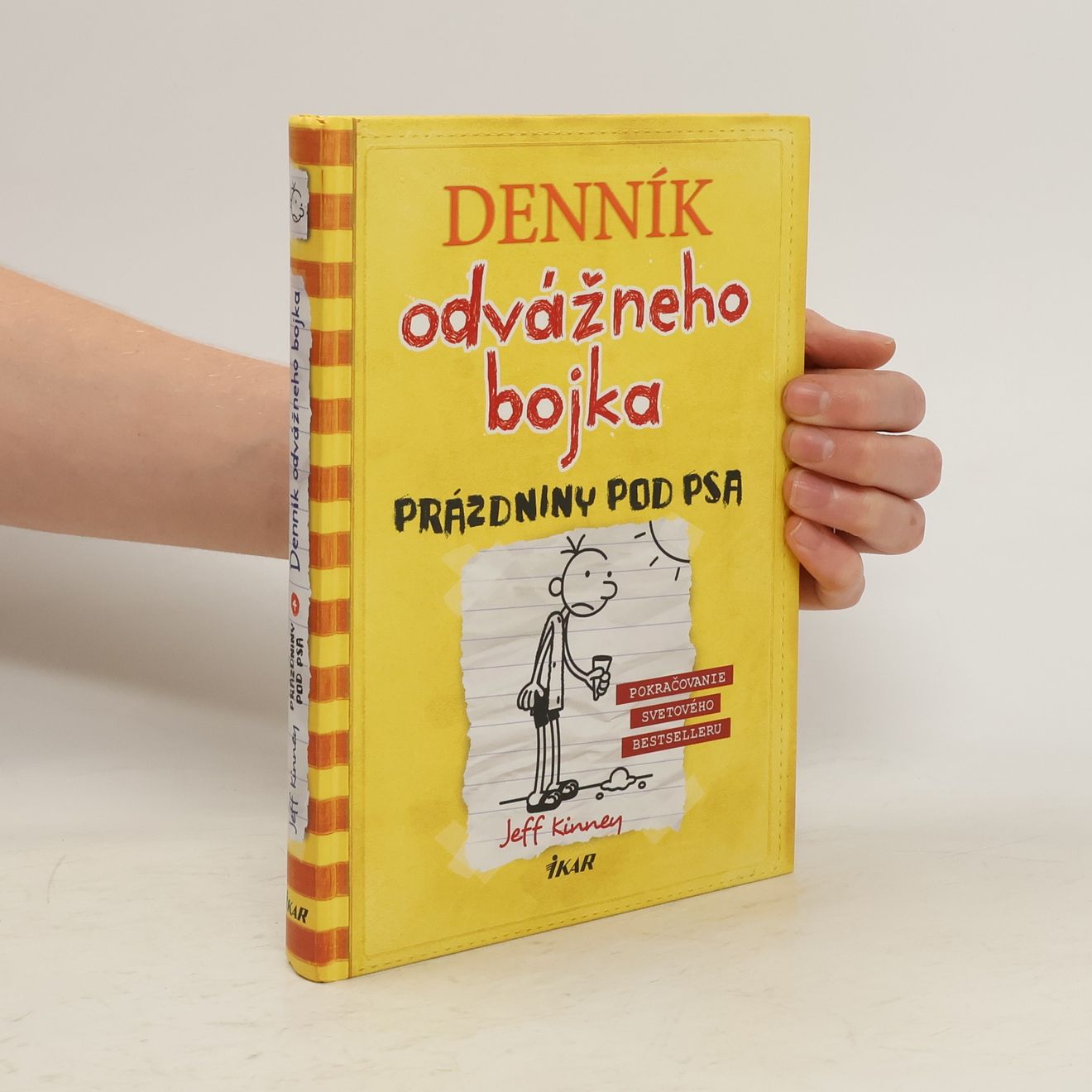 Denník odvážneho bojka - bookbot.sk
