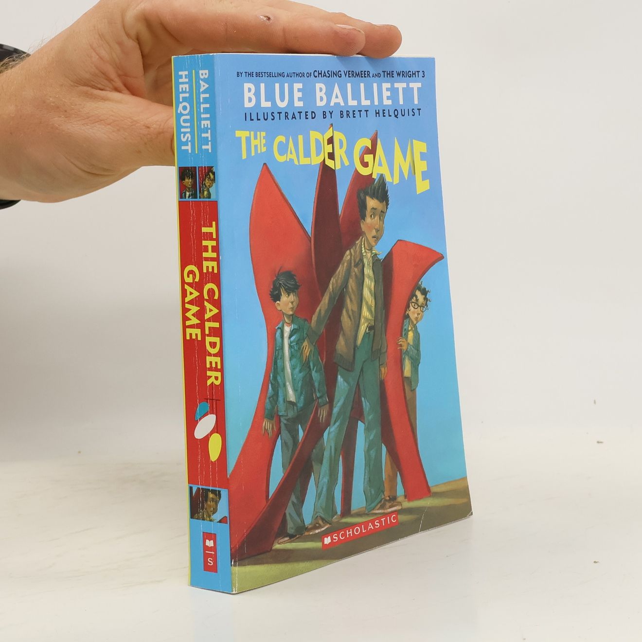 Chasing Vermeer - bookbot.com