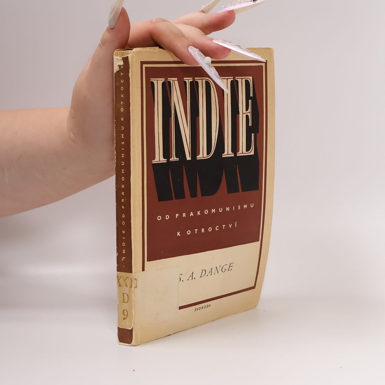 Shripad Amrit Dange (Pořadí knih) | knihobot.cz