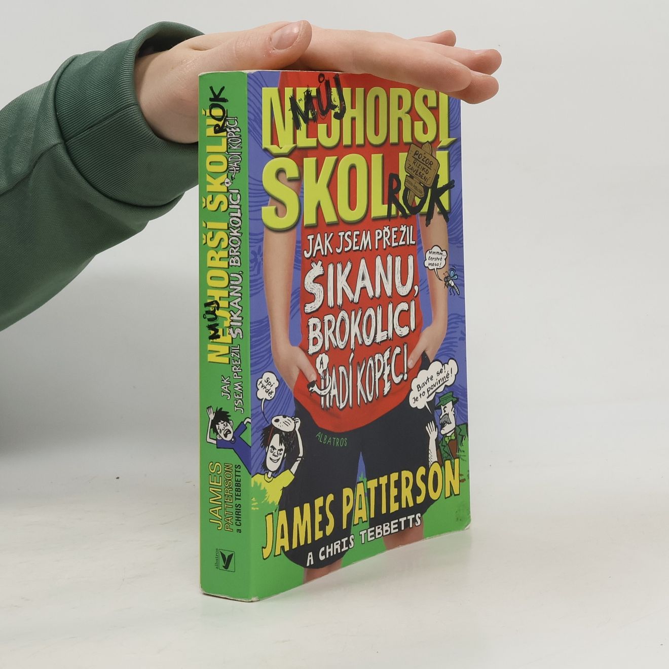 Můj nejhorší školní rok - knihobot.cz