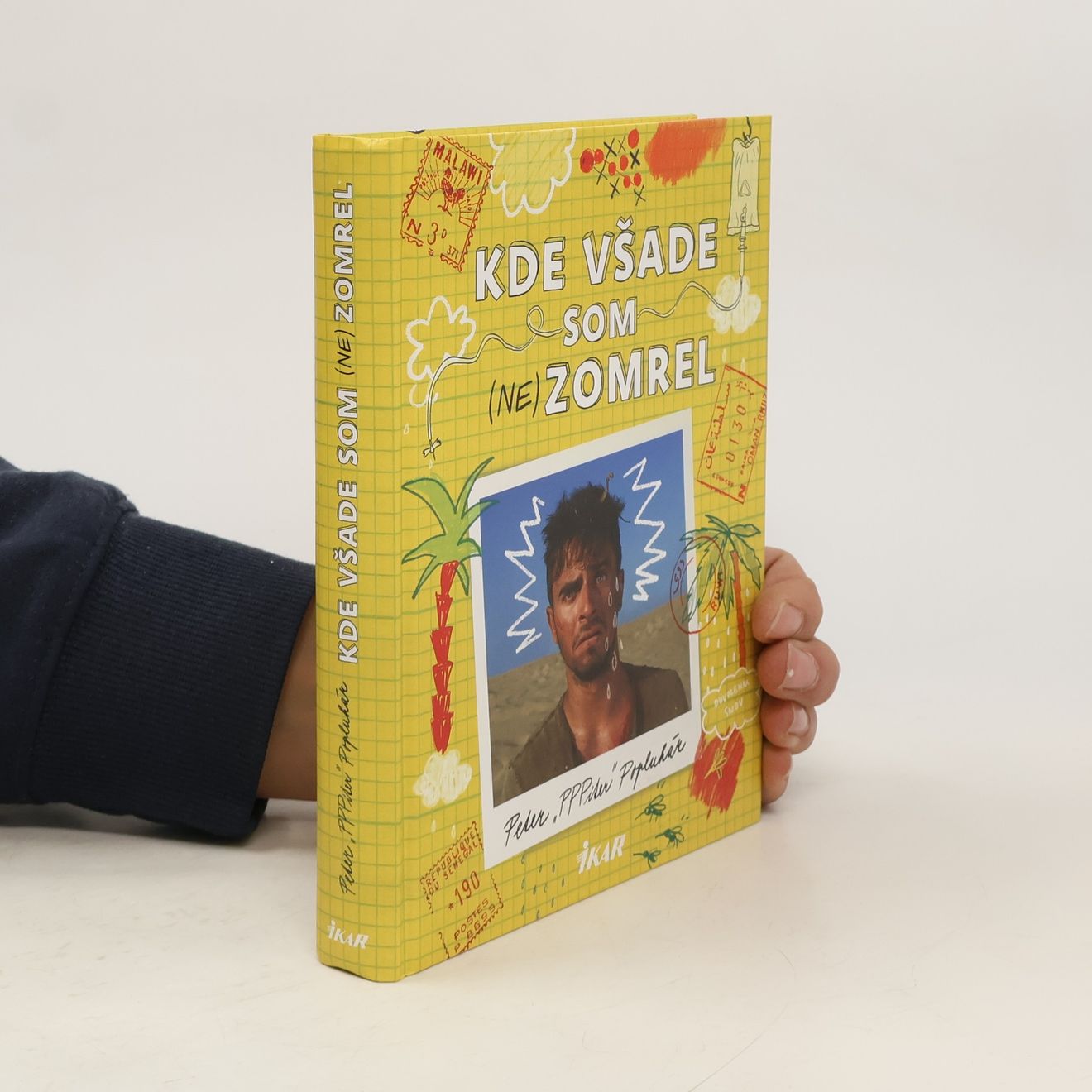 Peter Popluhár (Životopis) | knihobot.cz