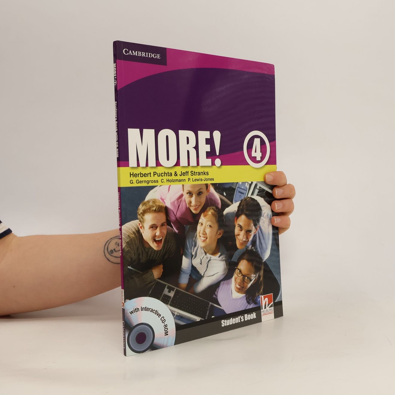 More! 4. Student's book - Herbert Puchta - Gratis Versand ab 16,99 ...