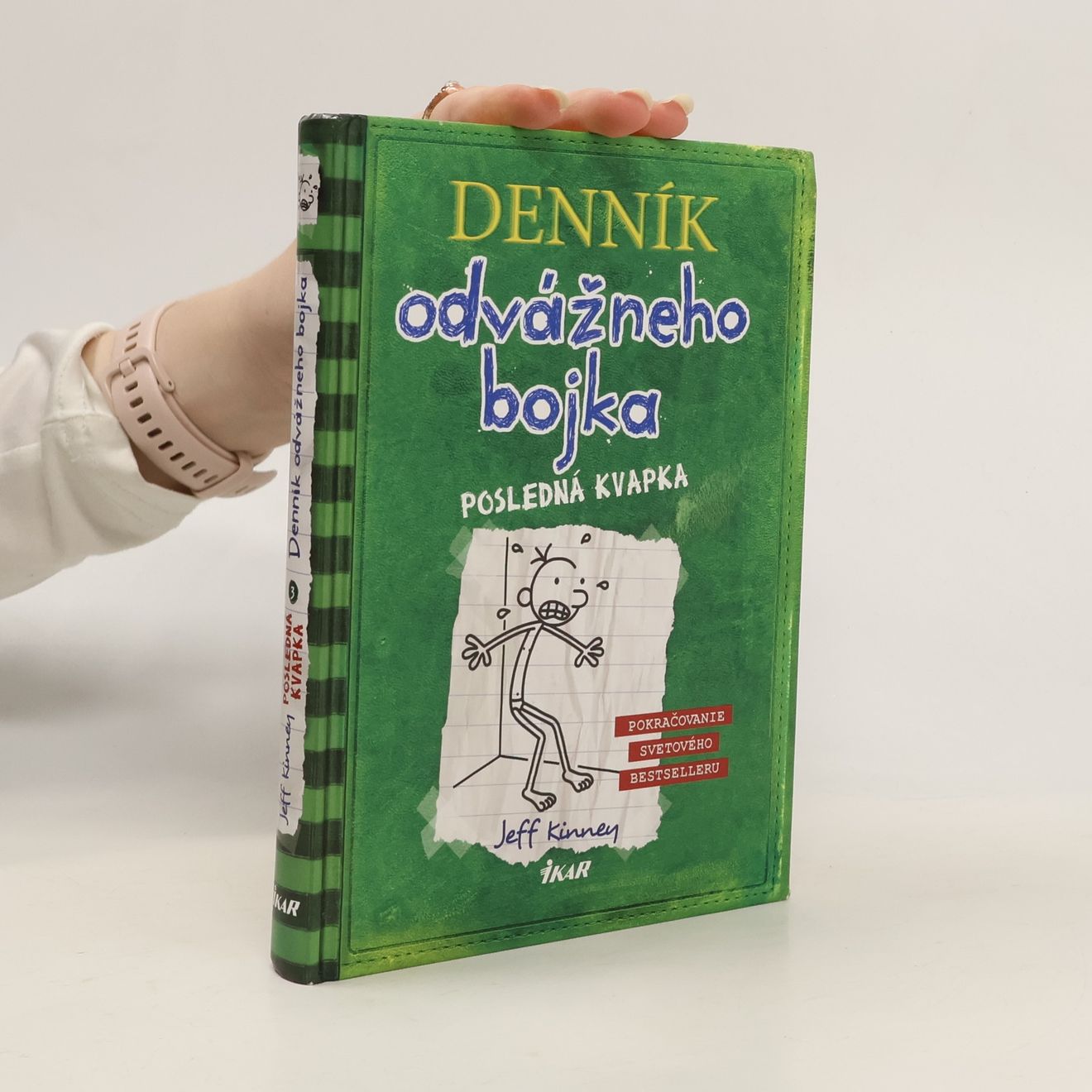 Denník odvážneho bojka - bookbot.sk