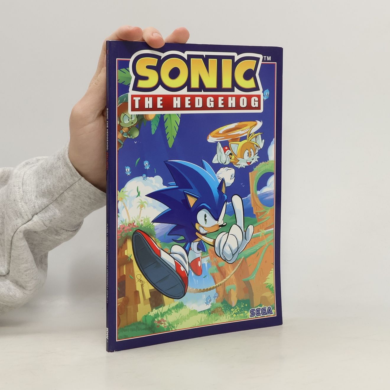 Sonic the Hedgehog (IDW) - bookbot.sk