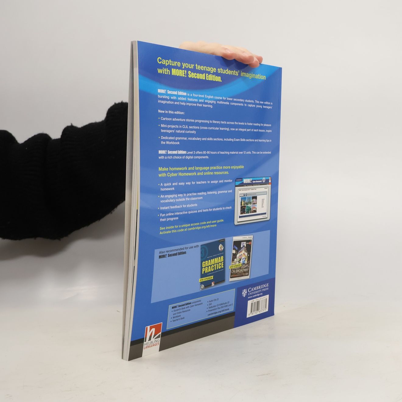 More! 3. Student's book - Herbert Puchta, Jeff Stranks, Günter ...