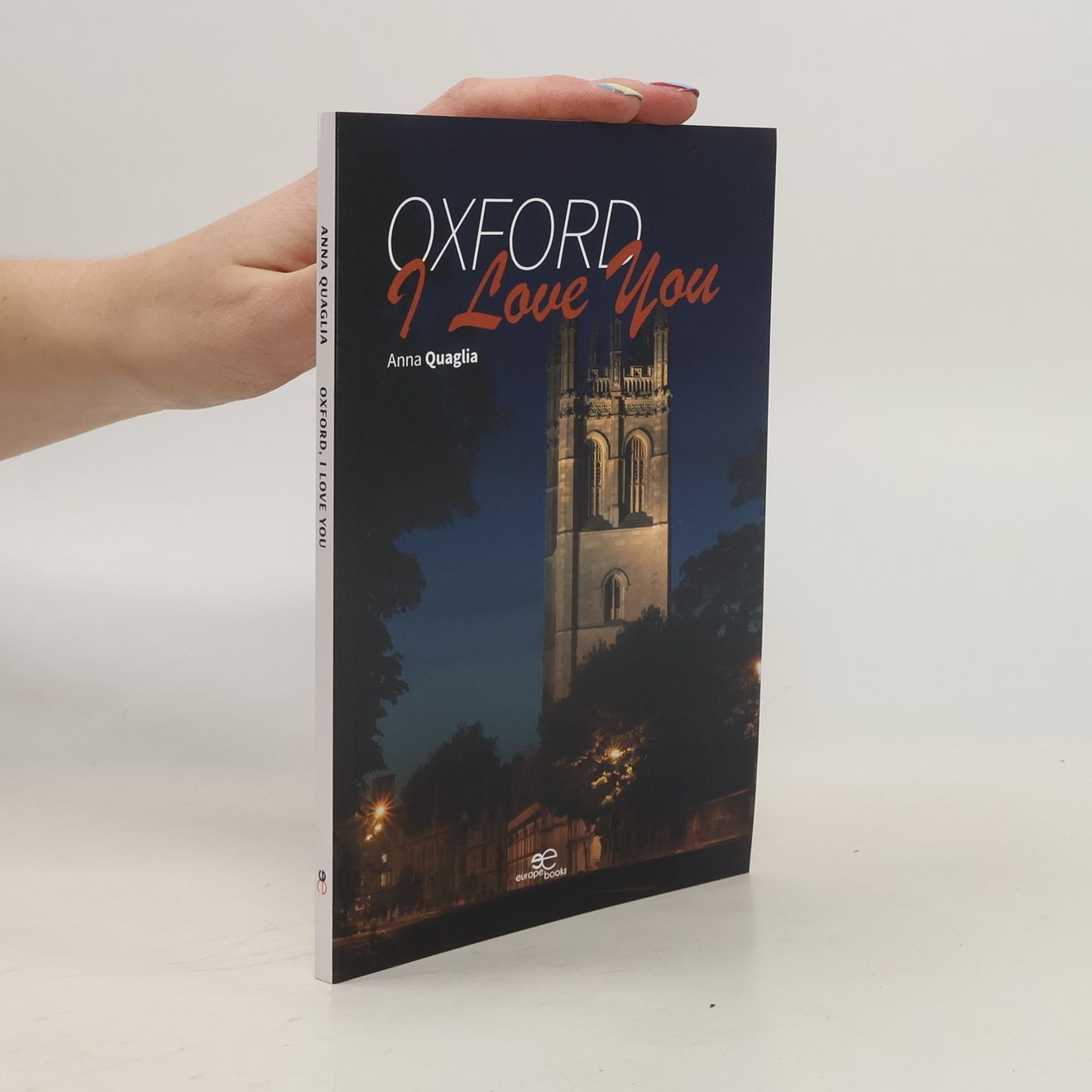 Anna Quaglia (Knihy) | knihobot.cz