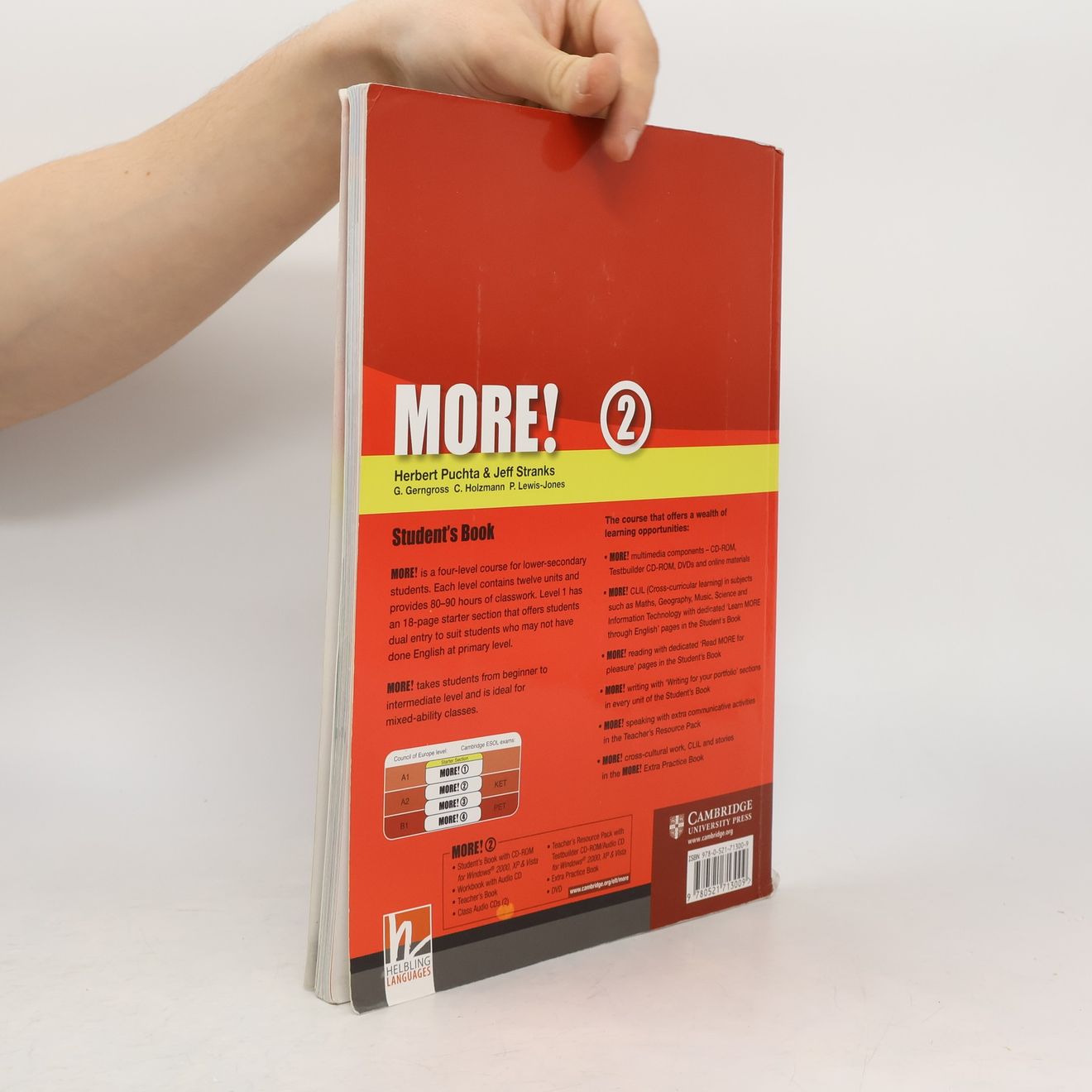 More! 2. Student's book - Herbert Puchta, Jeff Stranks - Gratis Versand ...