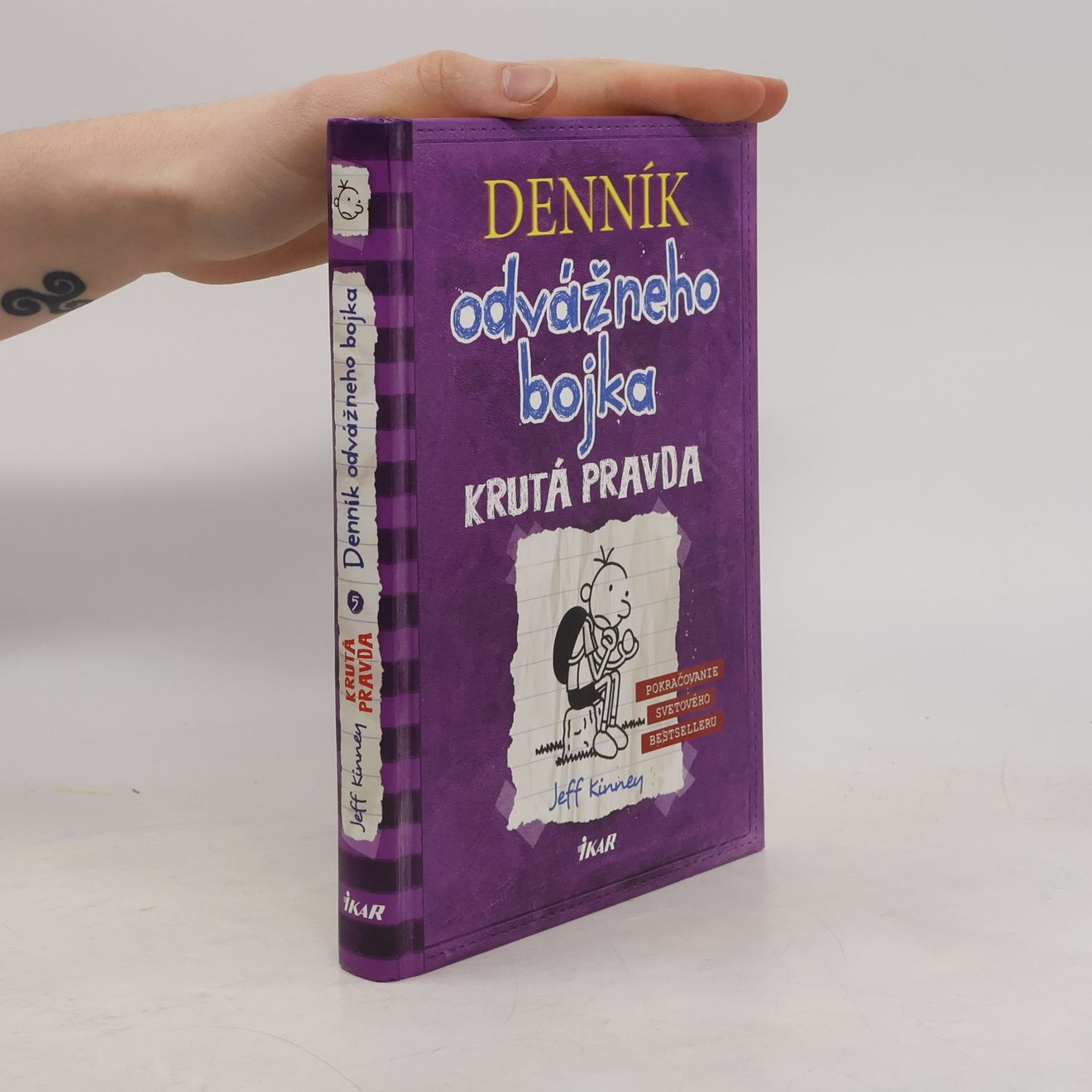Denník odvážneho bojka - bookbot.sk