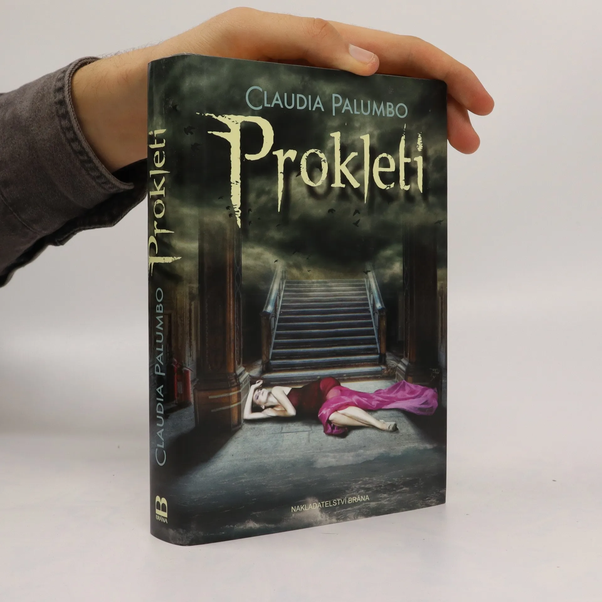 Prokletí - Claudia Palumbo - knihobot.cz