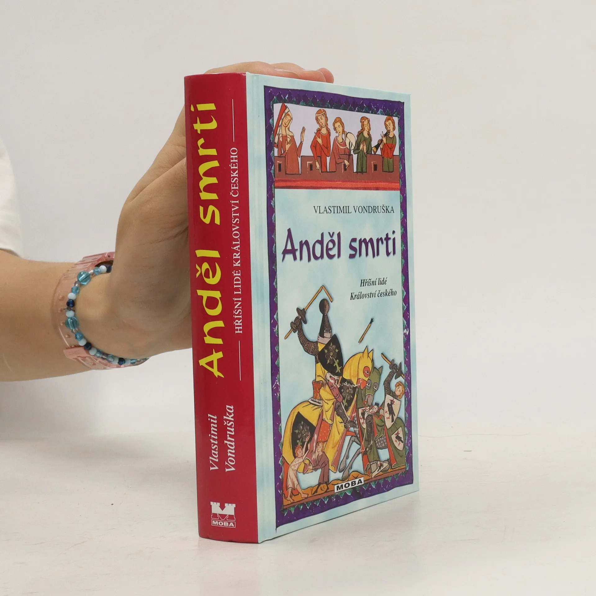 Anděl smrti - Vlastimil Vondruška - knihobot.sk
