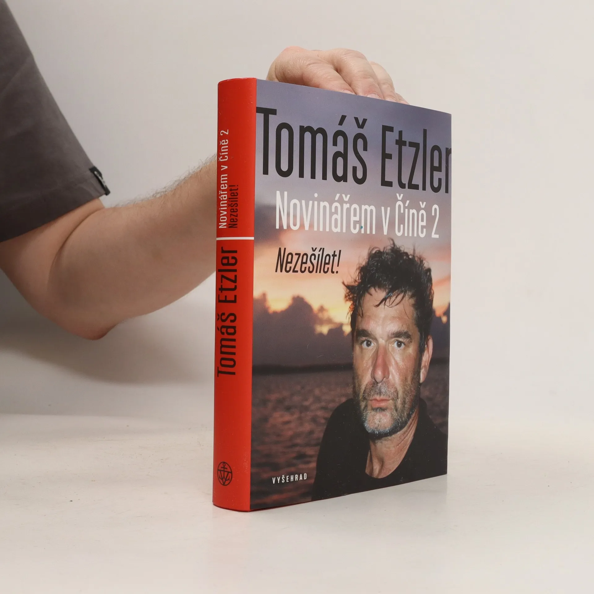 Novinářem v Číně 2 - Tomáš Etzler - knihobot.cz