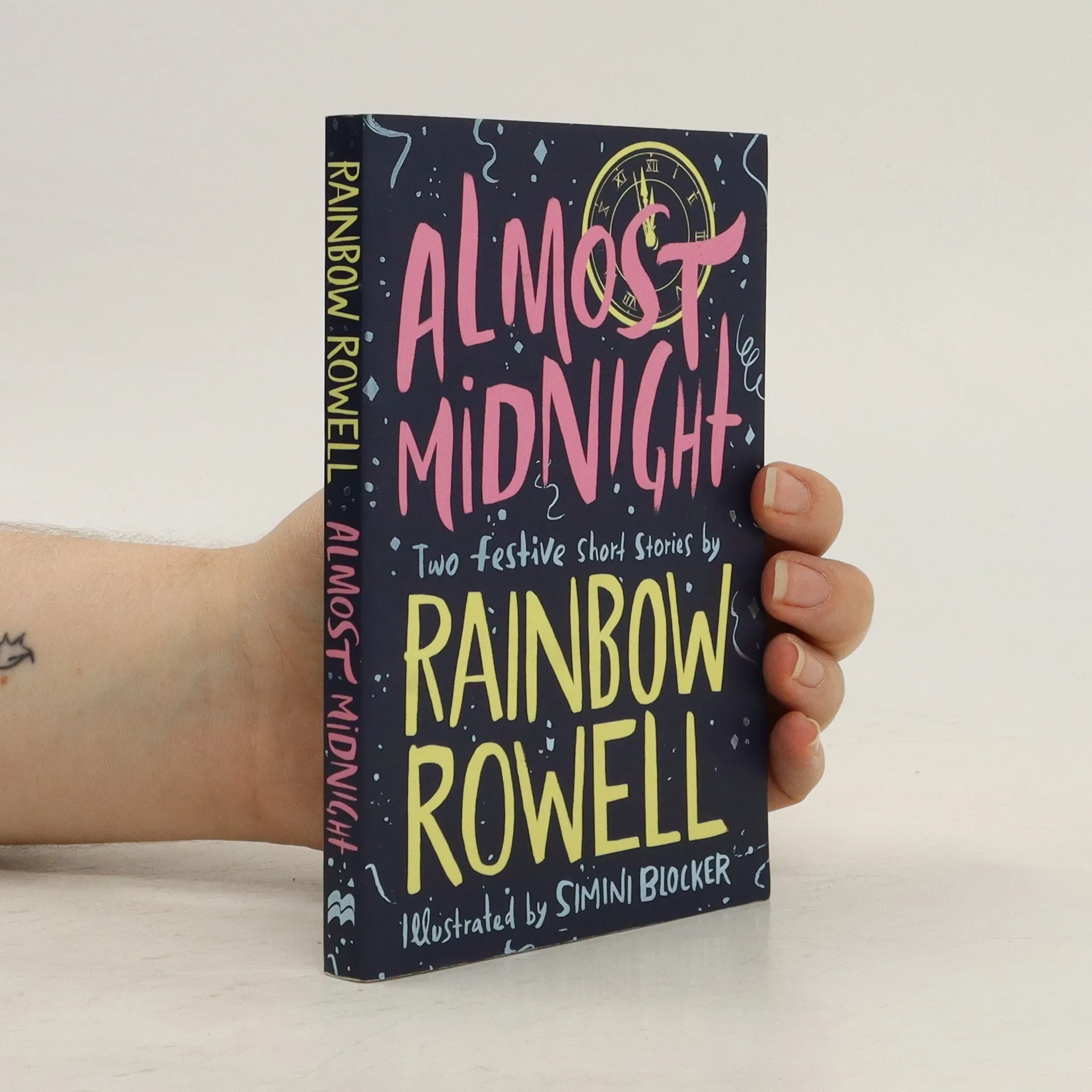 Almost midnight - Rainbow Rowell, Simini Blocker - knihobot.cz