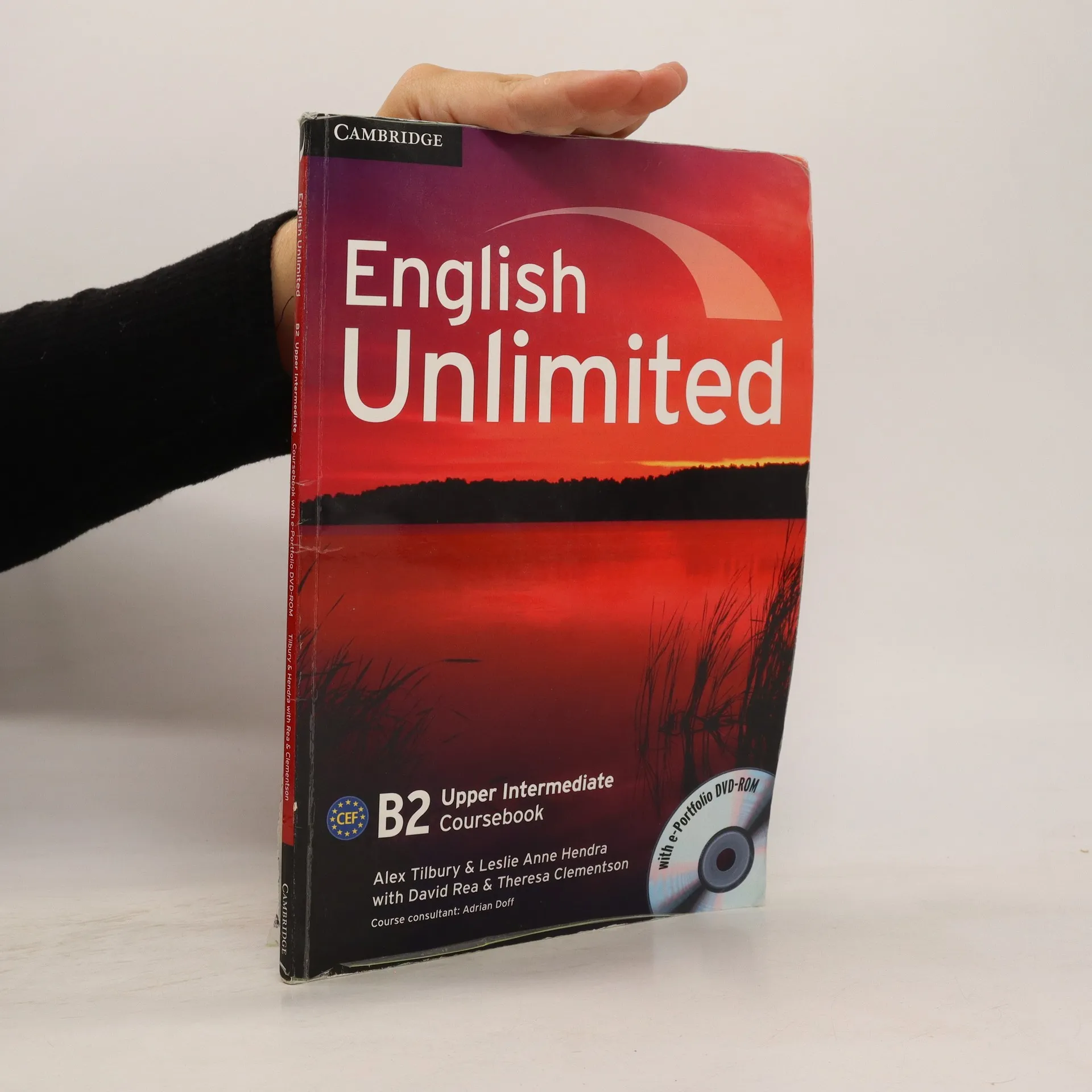 English unlimited. B2, Upper intermediate coursebook with e-Portfolio ...