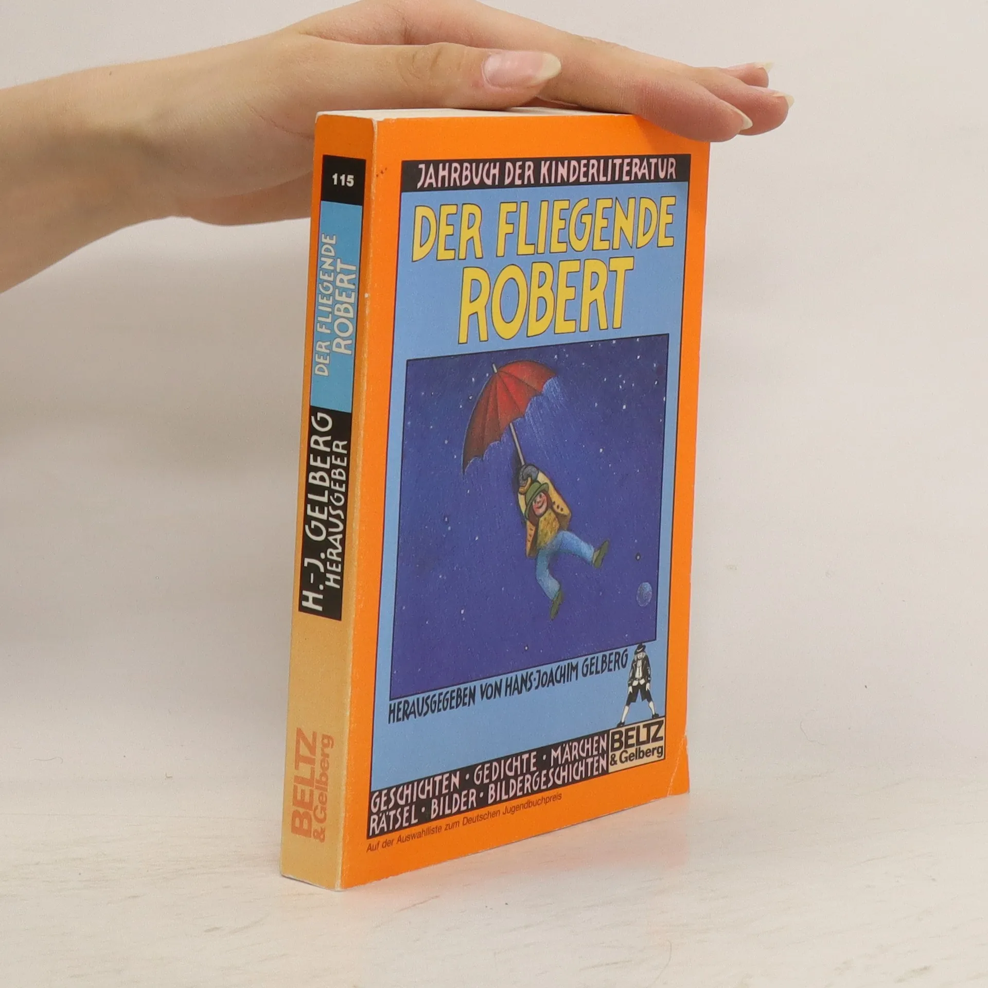 Der fliegende Robert - Hans-Joachim Gelberg - knihobot.cz