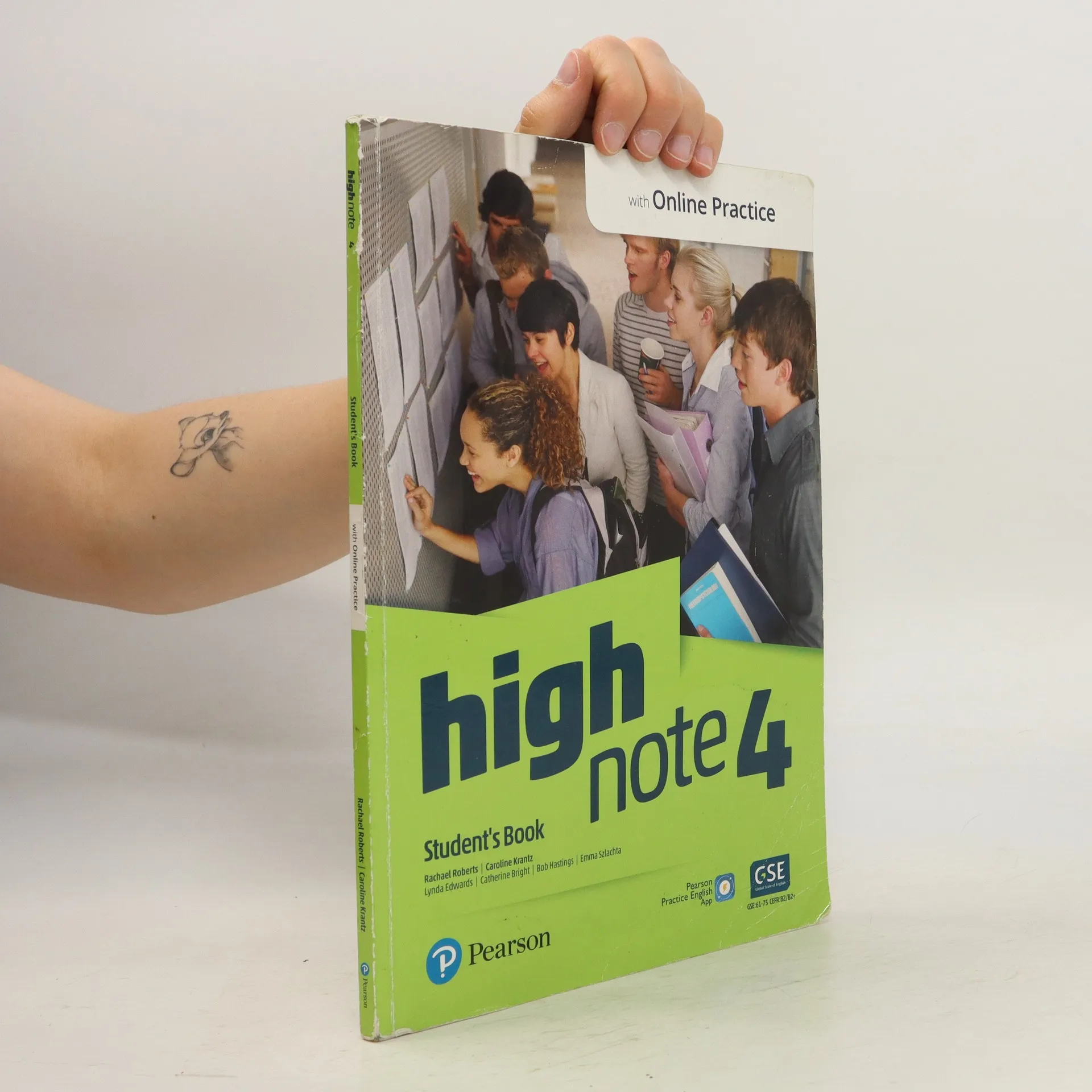 High Note 4: Student's Book - Caroline Krantz, Rachael Roberts ...