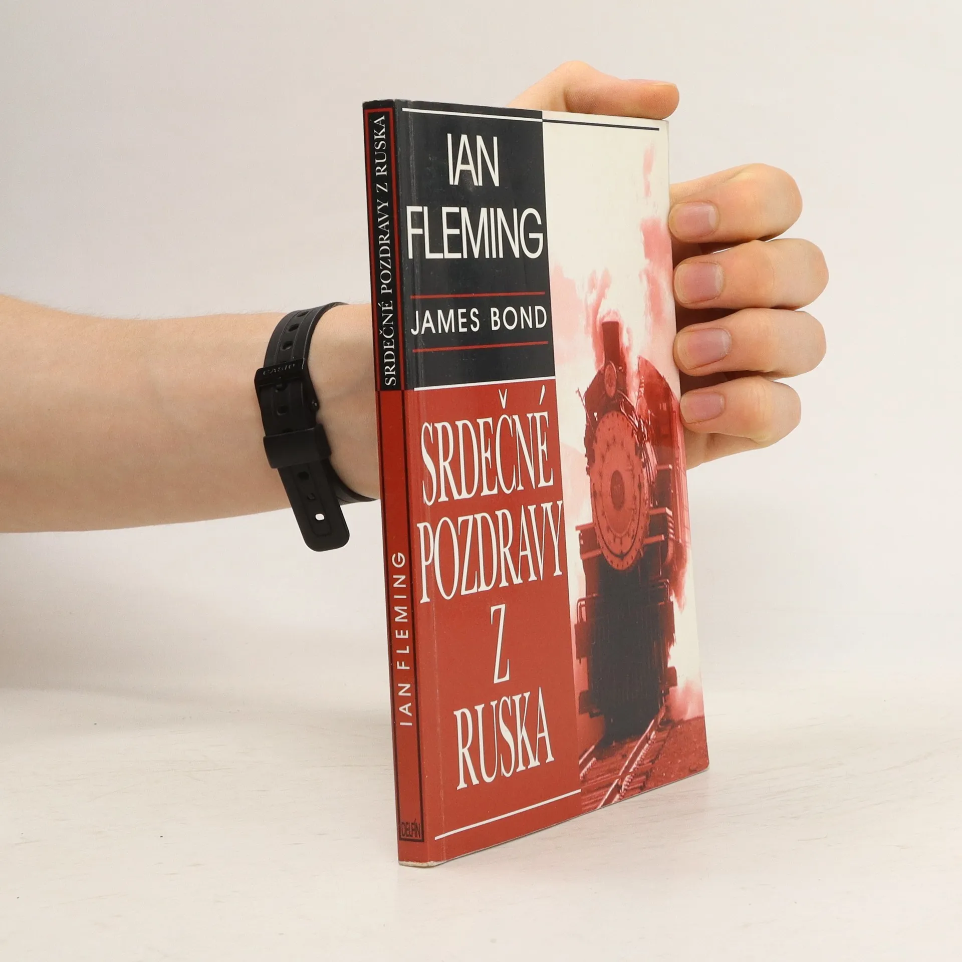 Srdečné pozdravy z Ruska - Ian Fleming - knihobot.cz