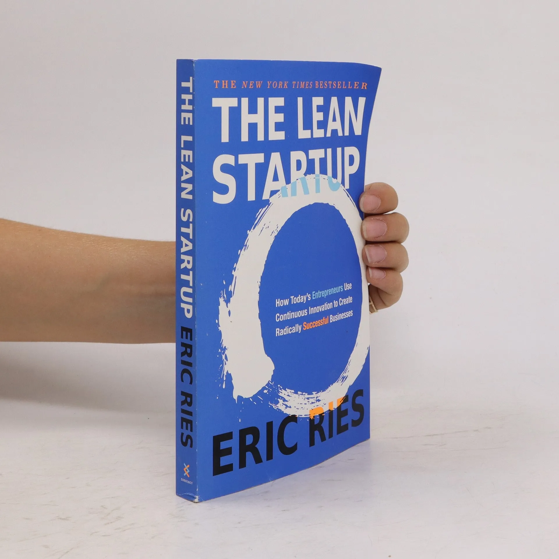 The Lean Startup - Eric Ries - knihobot.cz