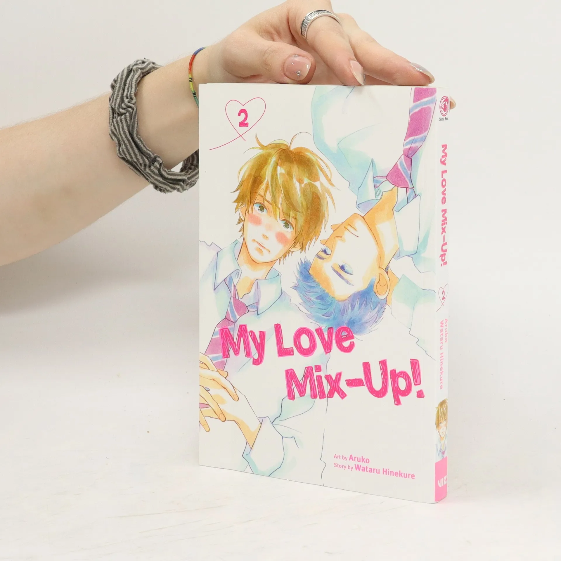 My Love Mix-Up!, Vol. 2 - Wataru Hinekure - knihobot.cz