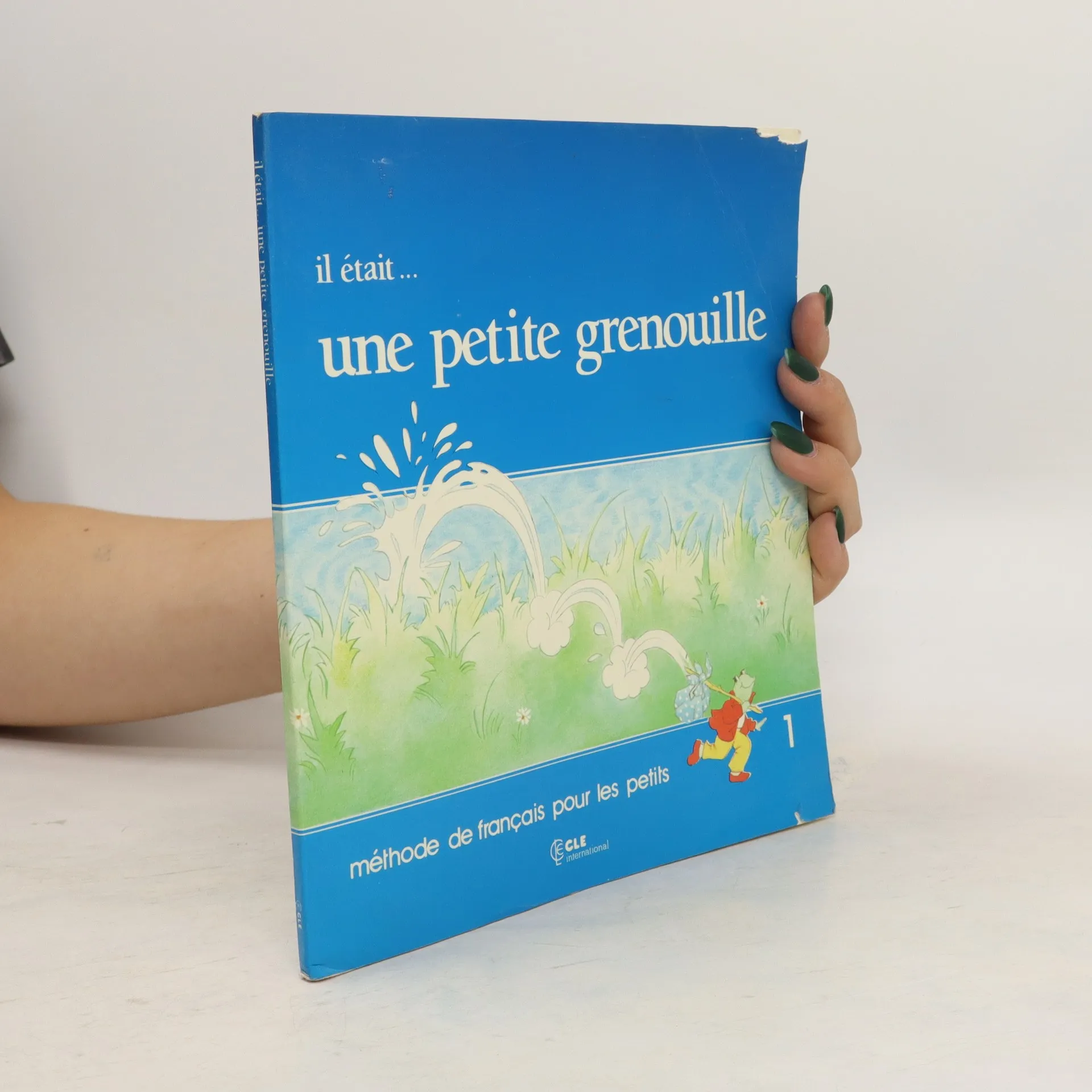 Il était... une petite grenouille. Méthode de francais pour les petits ...