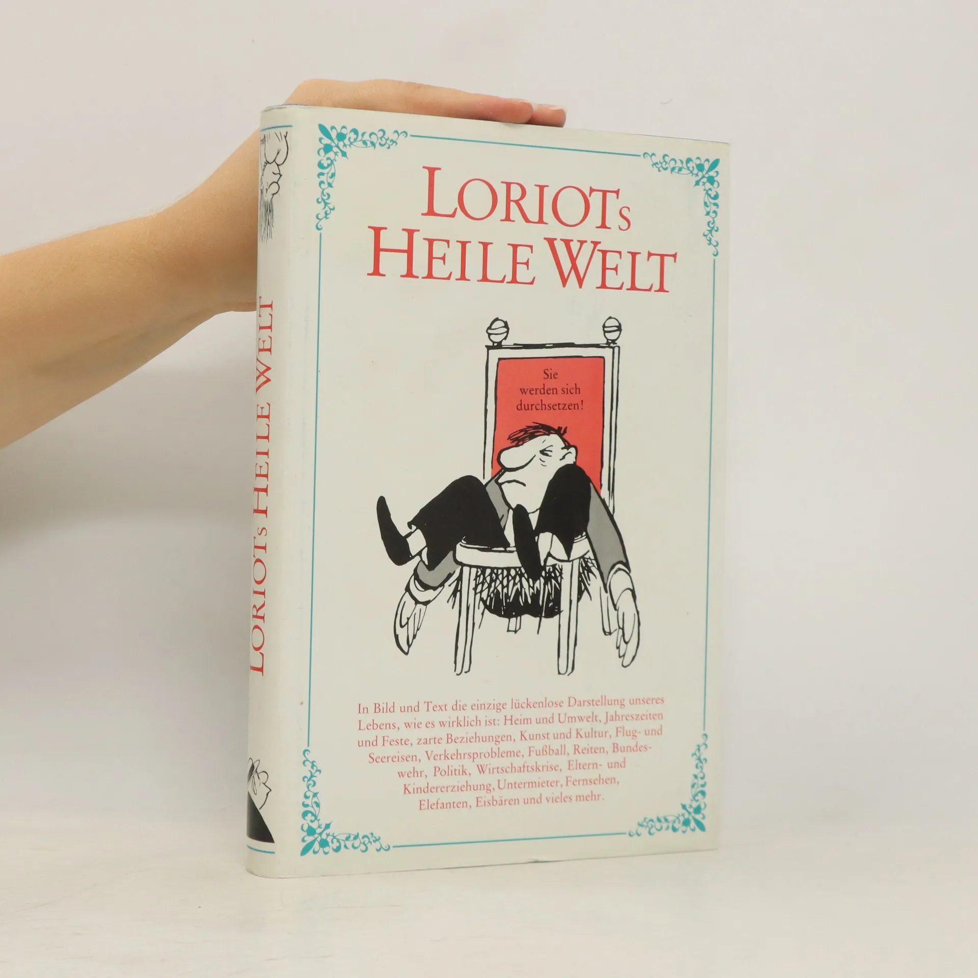 Loriots heile Welt - Loriot - knihobot.cz