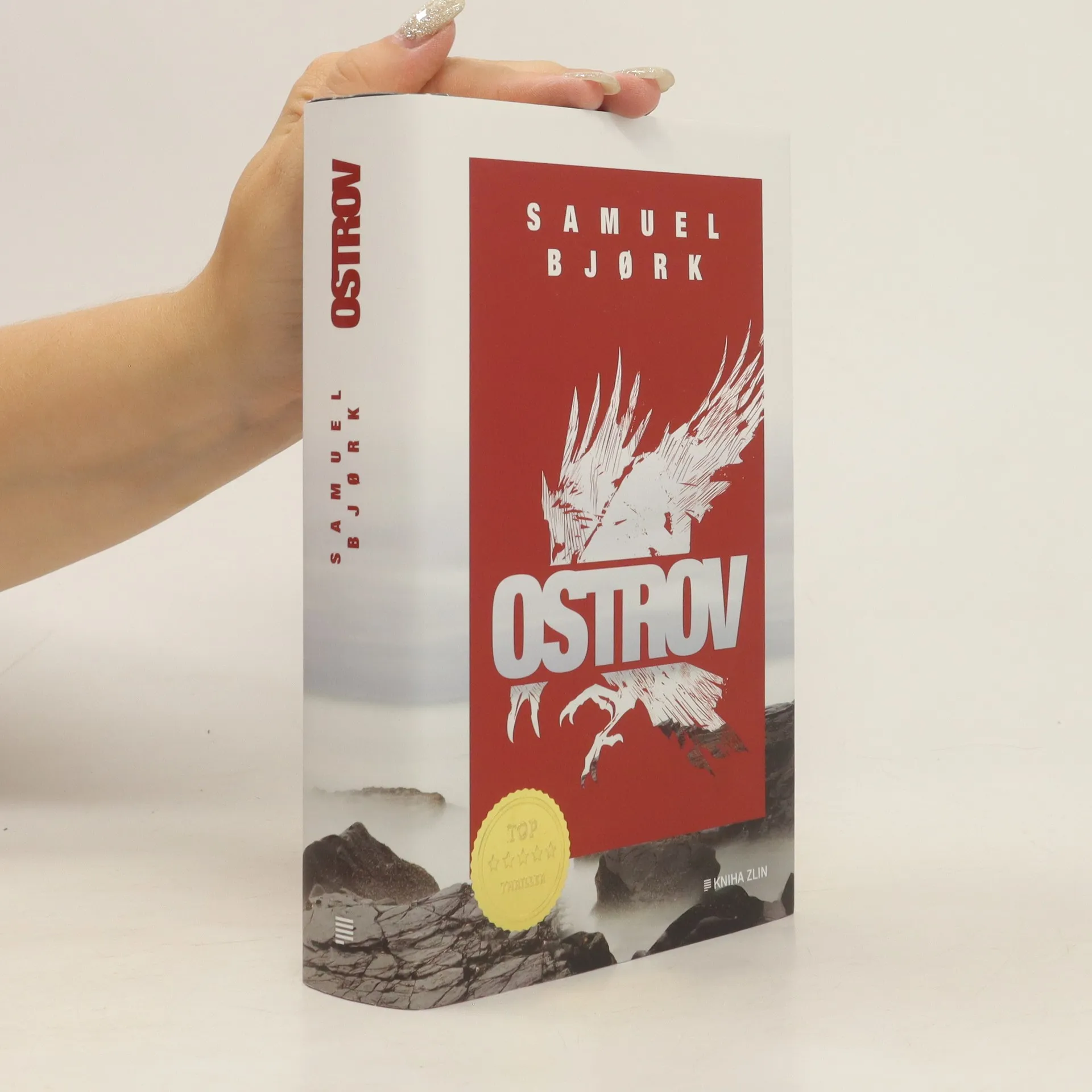 Ostrov - Samuel Bjork - knihobot.cz