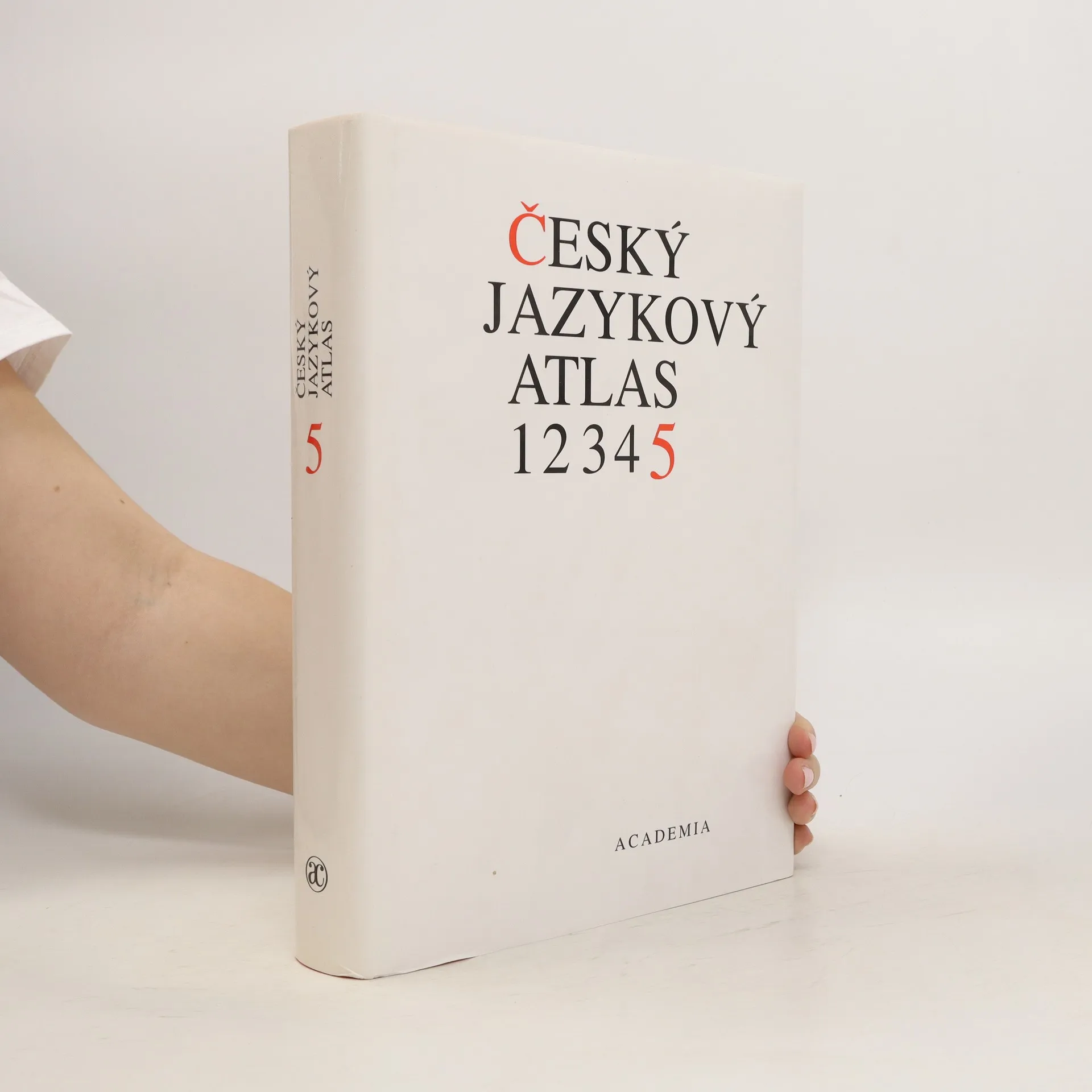 Český jazykový atlas. 5 - Jan Balhar - knihobot.cz