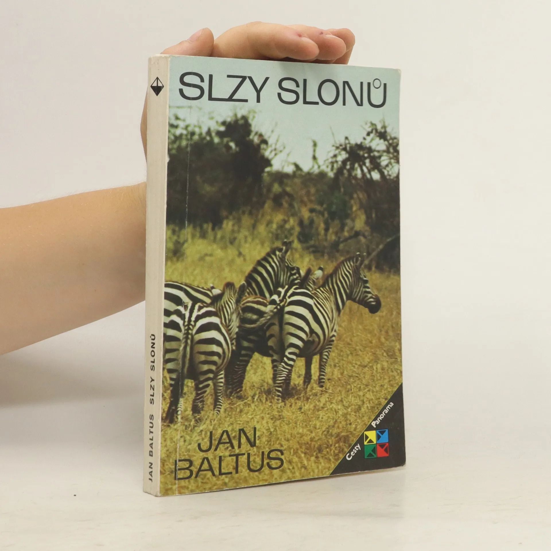 Slzy slonů - Jan Baltus, Jan Dungel - knihobot.cz