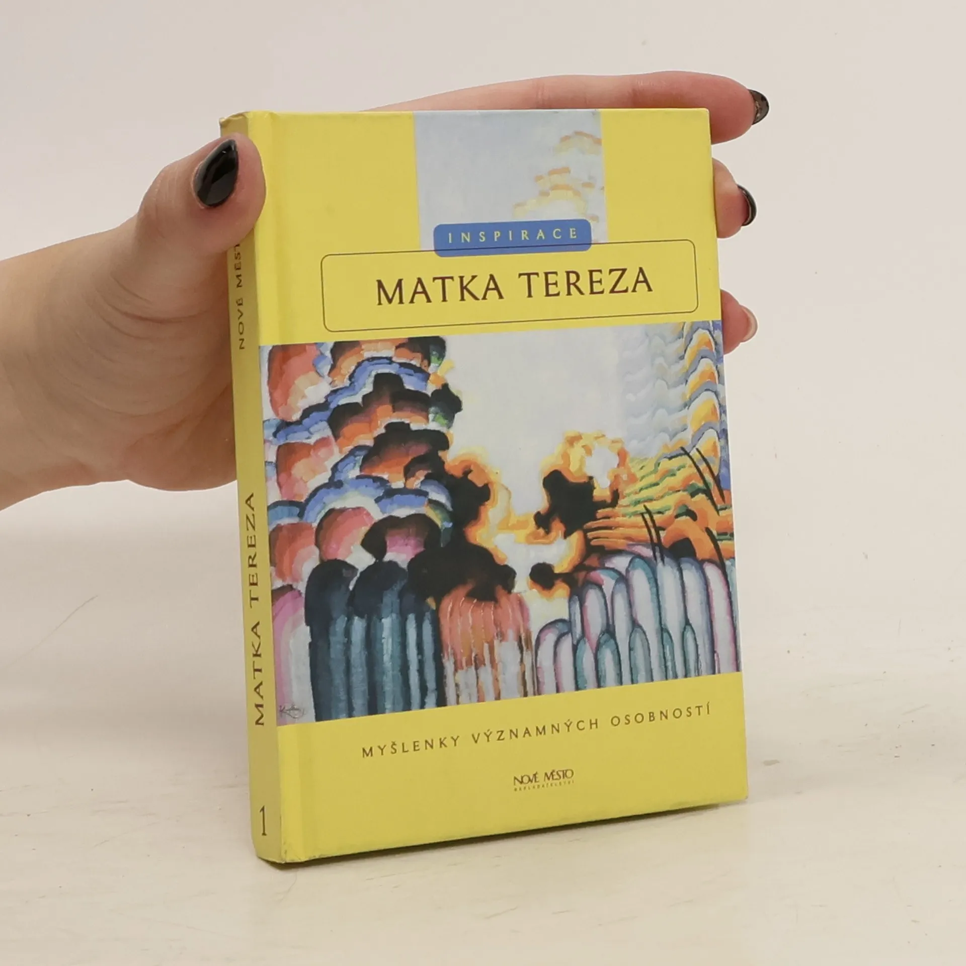 Matka Tereza - Agnesë Bojaxhiu, Wolfgang Bader - knihobot.cz