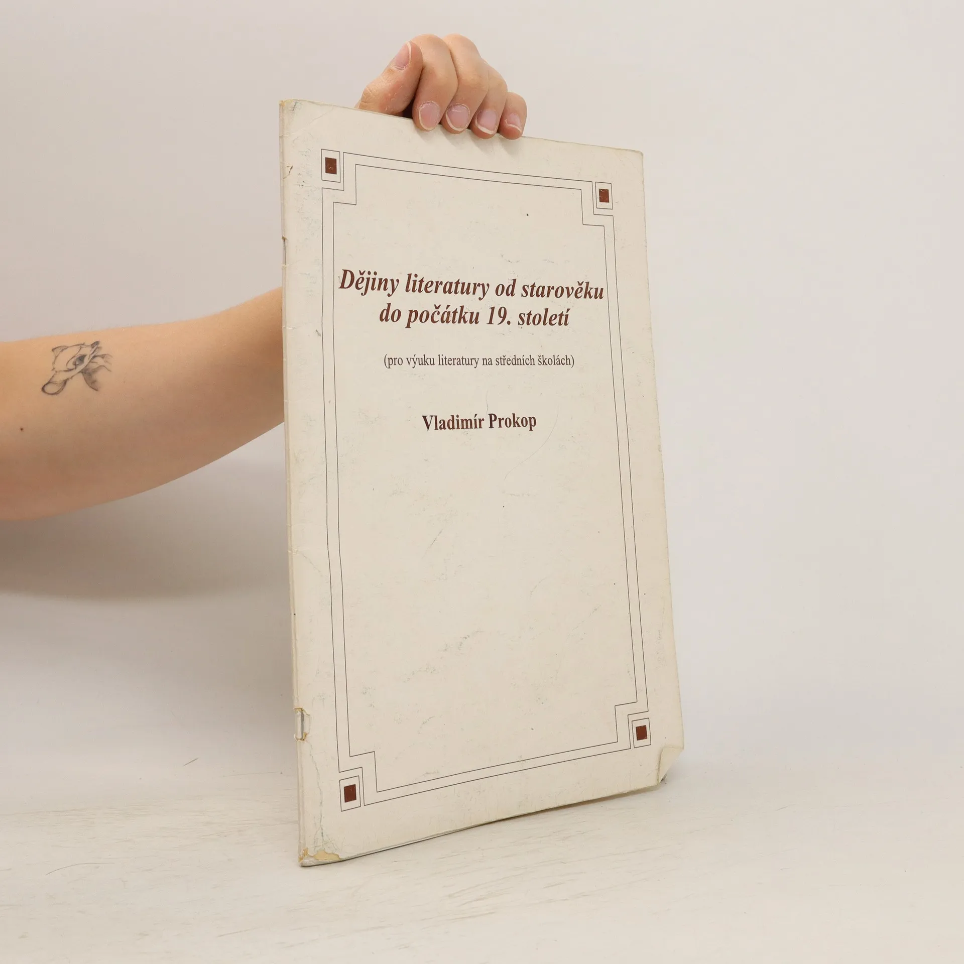 Dějiny literatury od starověku do počátku 19. století - Vladimír Prokop ...