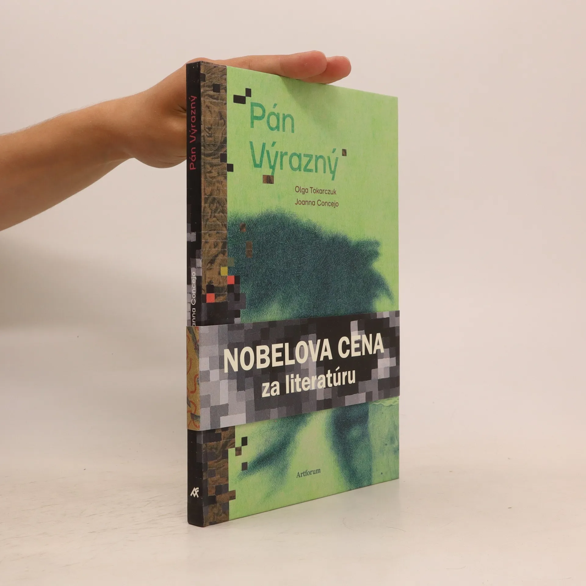 Pán Výrazný - Karol Chmel, Olga Tokarczuková, Joanna Concejo - knihobot.cz