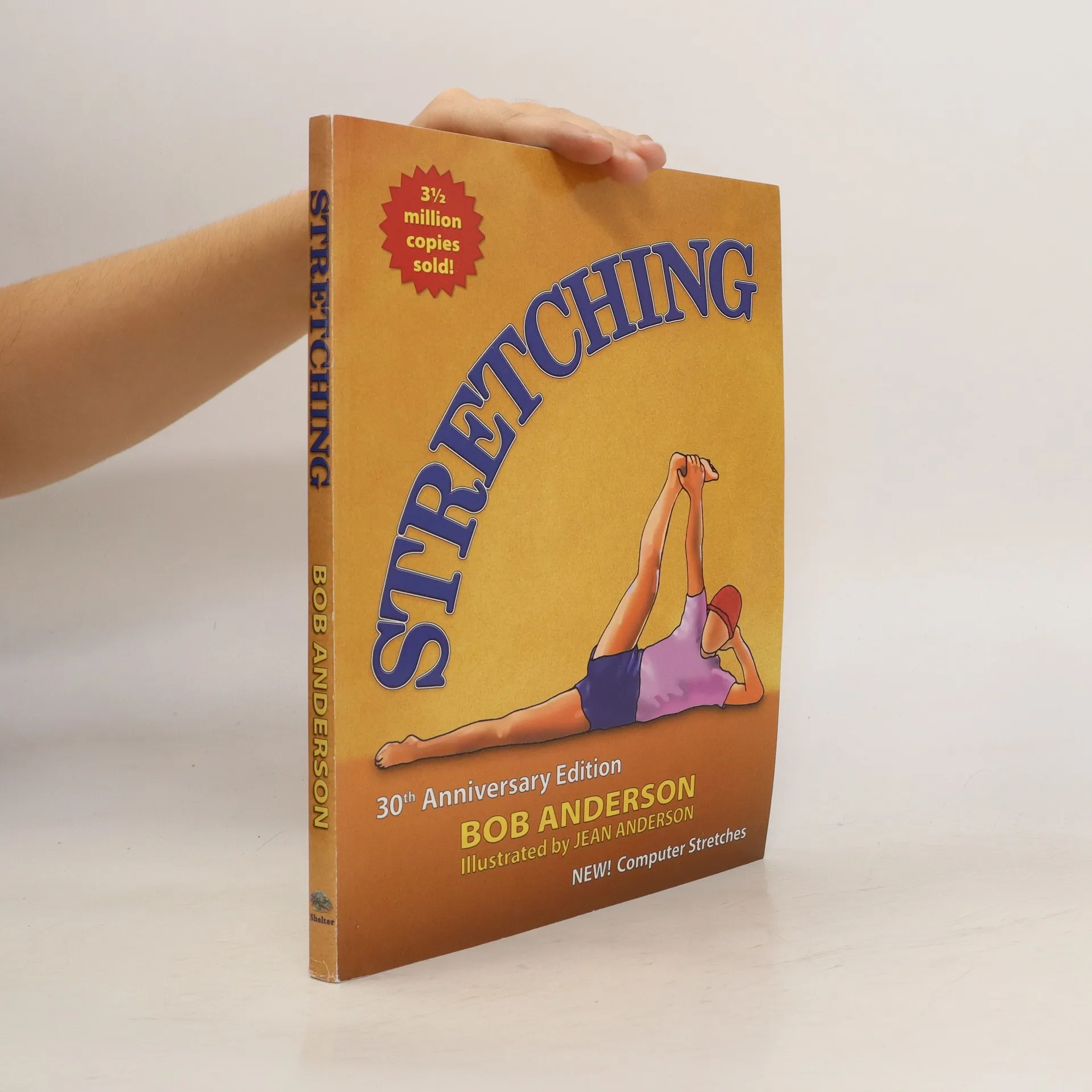 Stretching - Jean Anderson, Bob Anderson - knihobot.cz