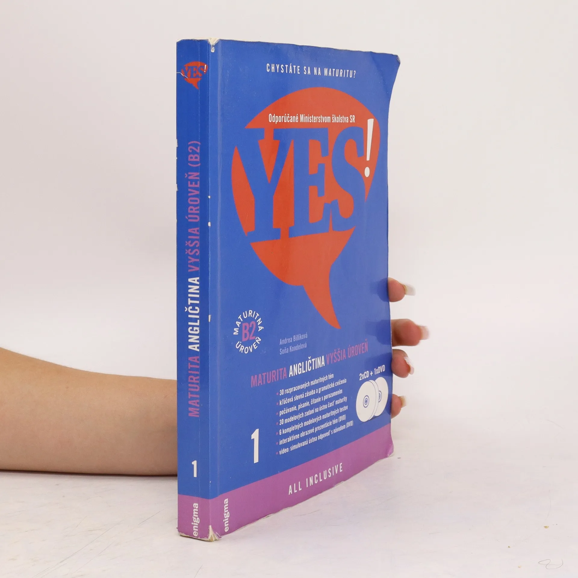 Yes! Maturita. Angličtina 1. Vyššia úroveň (B2) - kolektiv - knihobot.sk