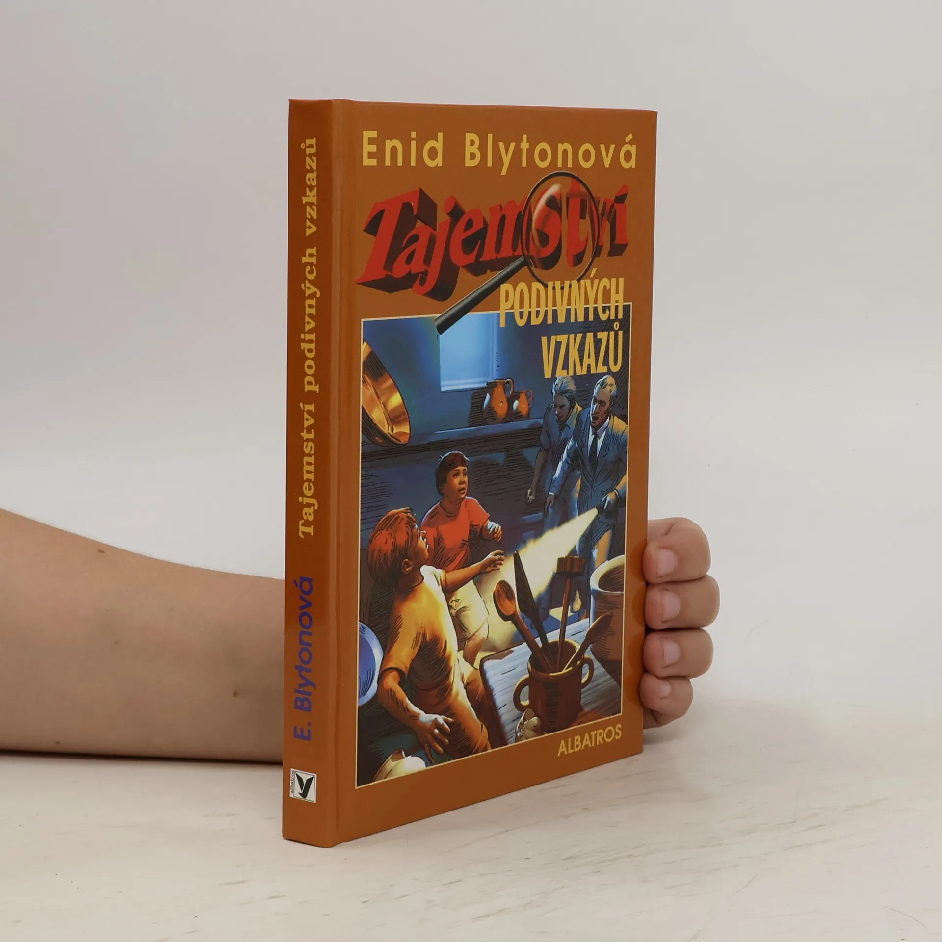 Tajemství podivných vzkazů - Enid Blytonová, Michal Synek - knihobot.cz