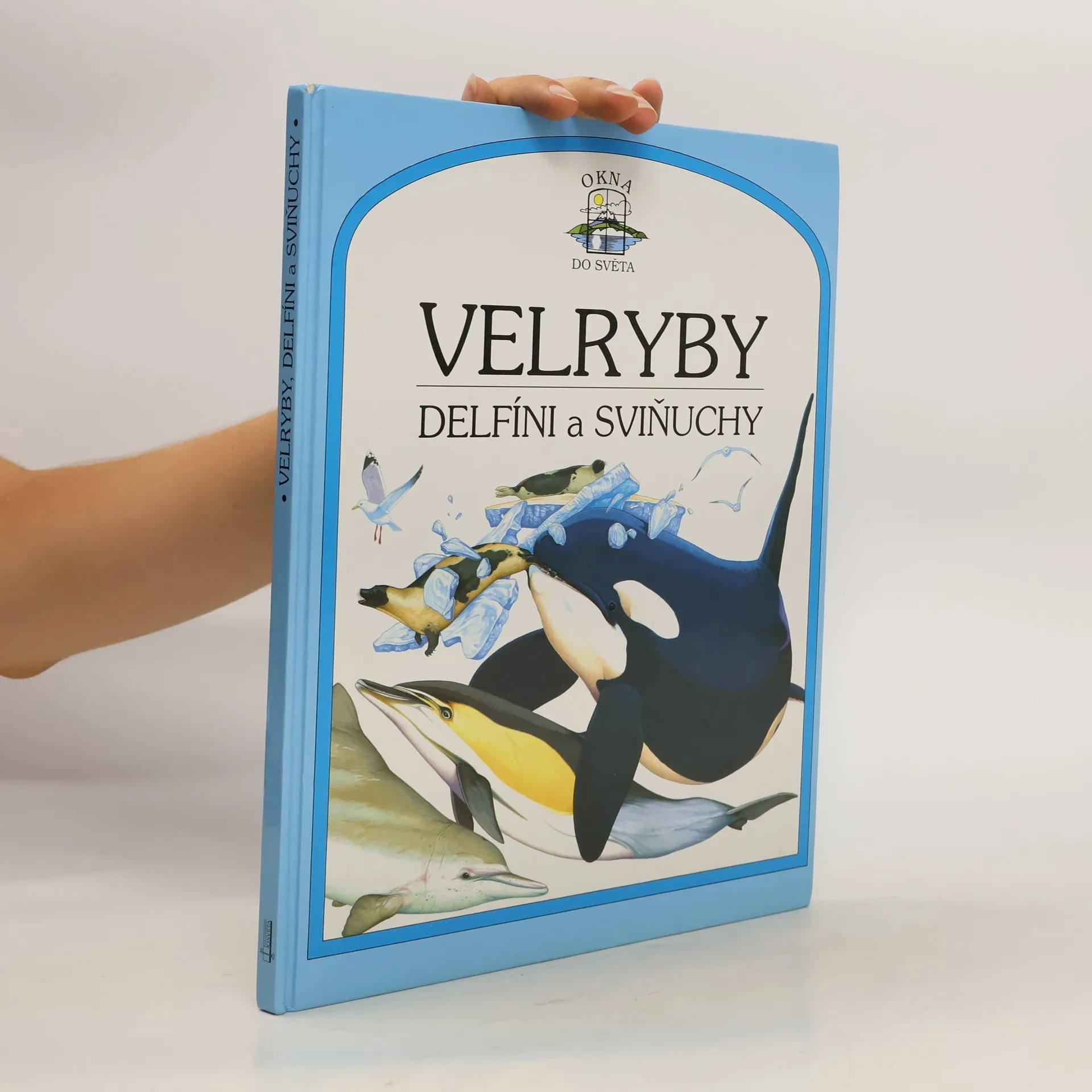 Velryby, delfíni a sviňuchy - Mark Carwardine, Martin Camm - knihobot.cz