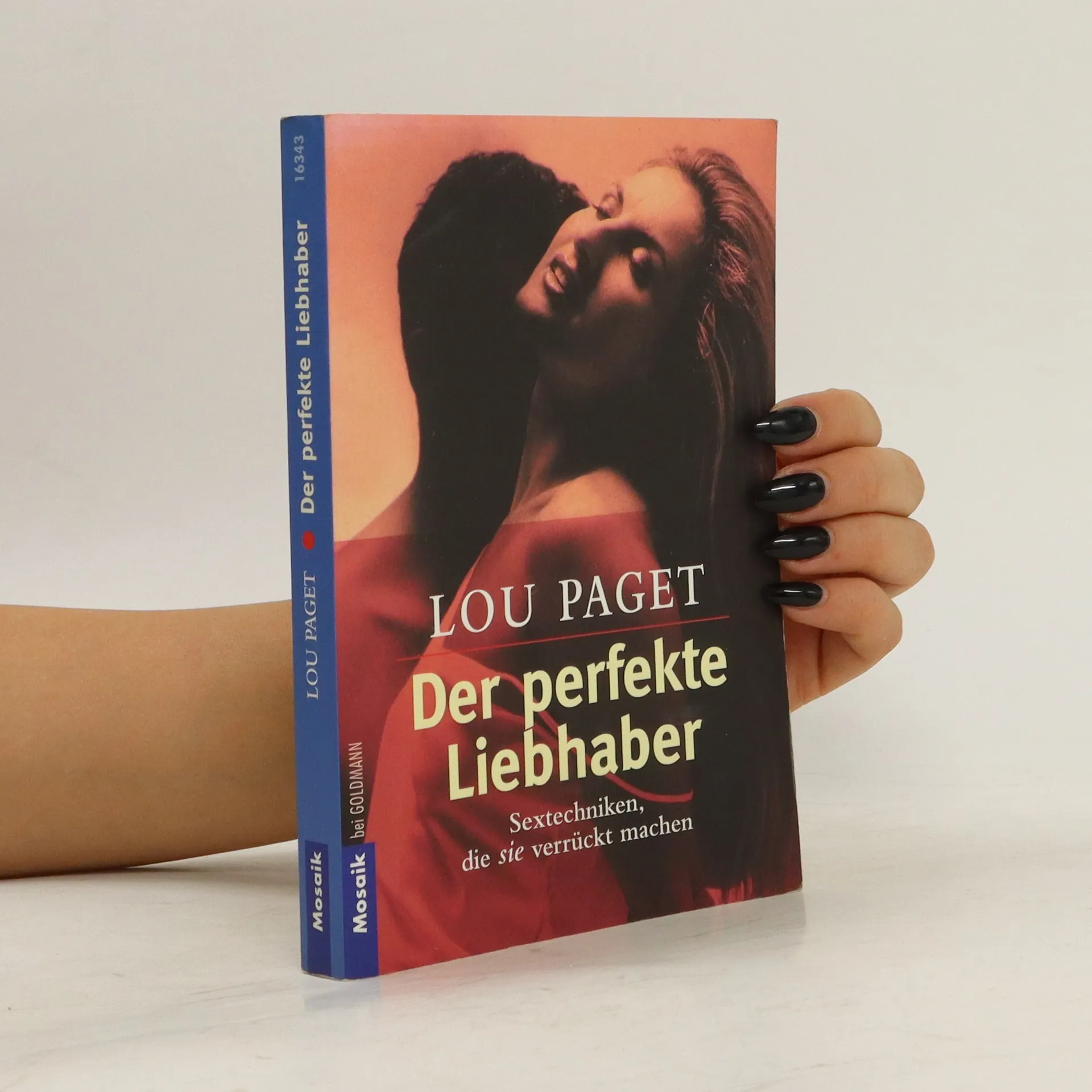 Der perfekte Liebhaber - Lou Paget - knihobot.cz